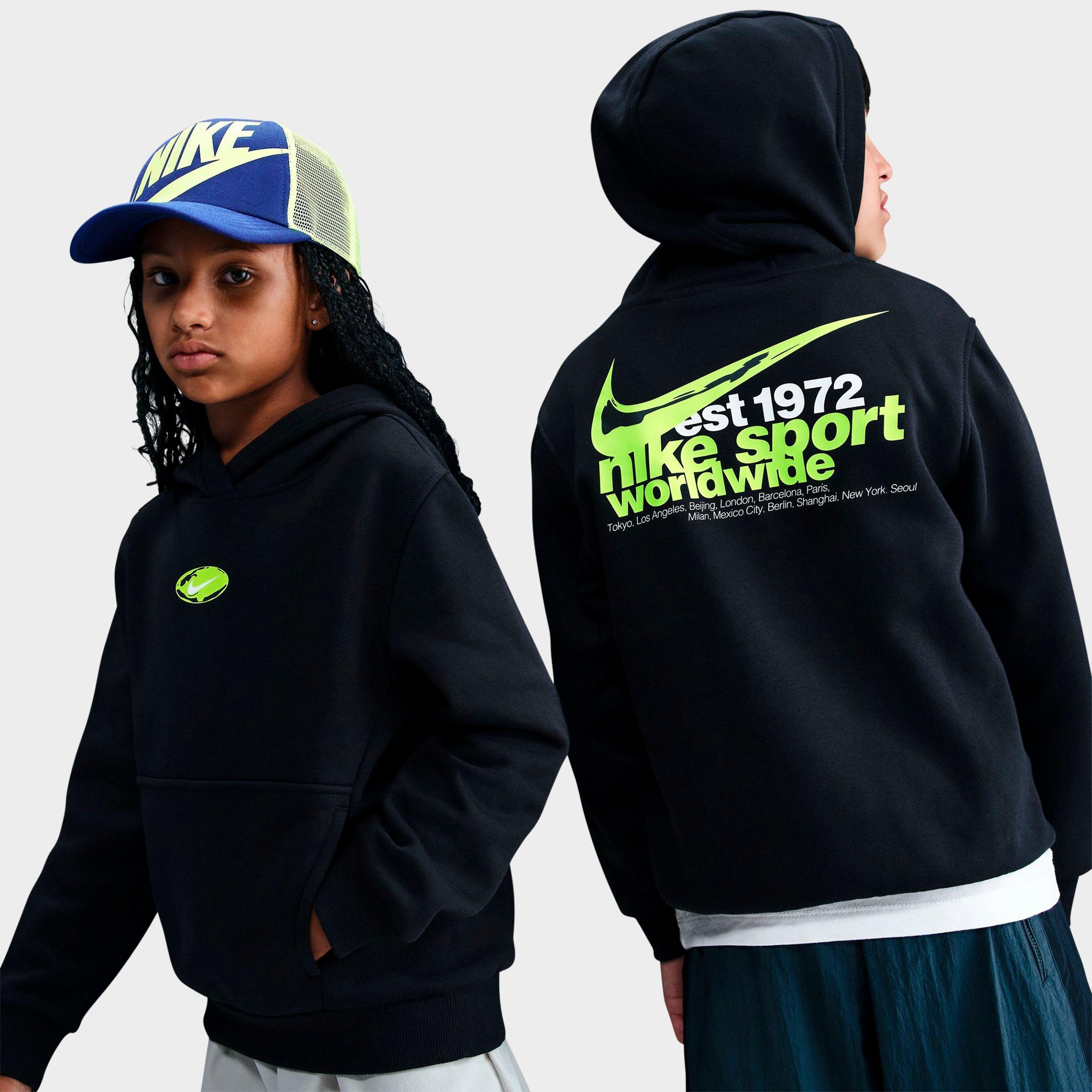 Click here for Nike Big Kids Sportswear Club Fleece 1972 Pullover... prices
