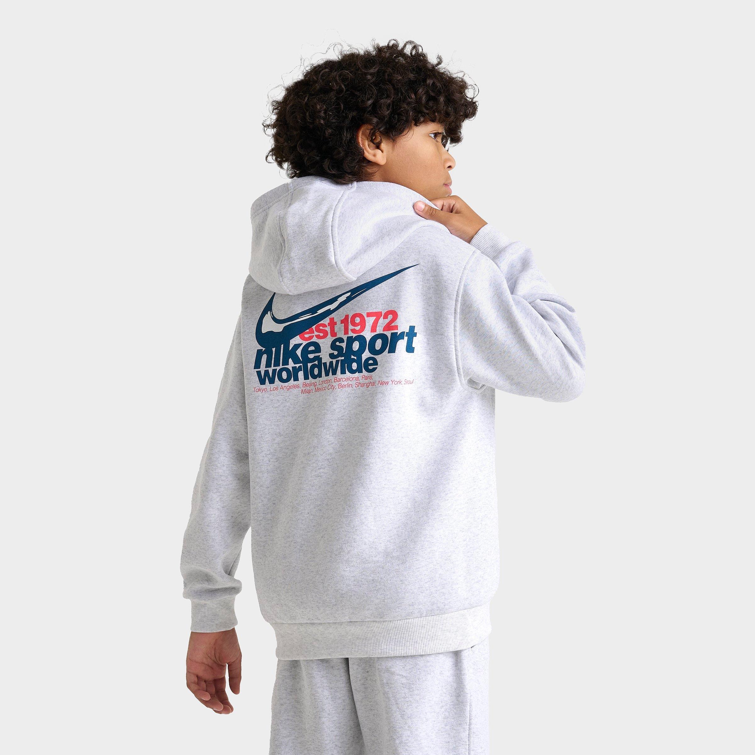 Click here for Nike Big Kids Sportswear Club Fleece 1972 Pullover... prices