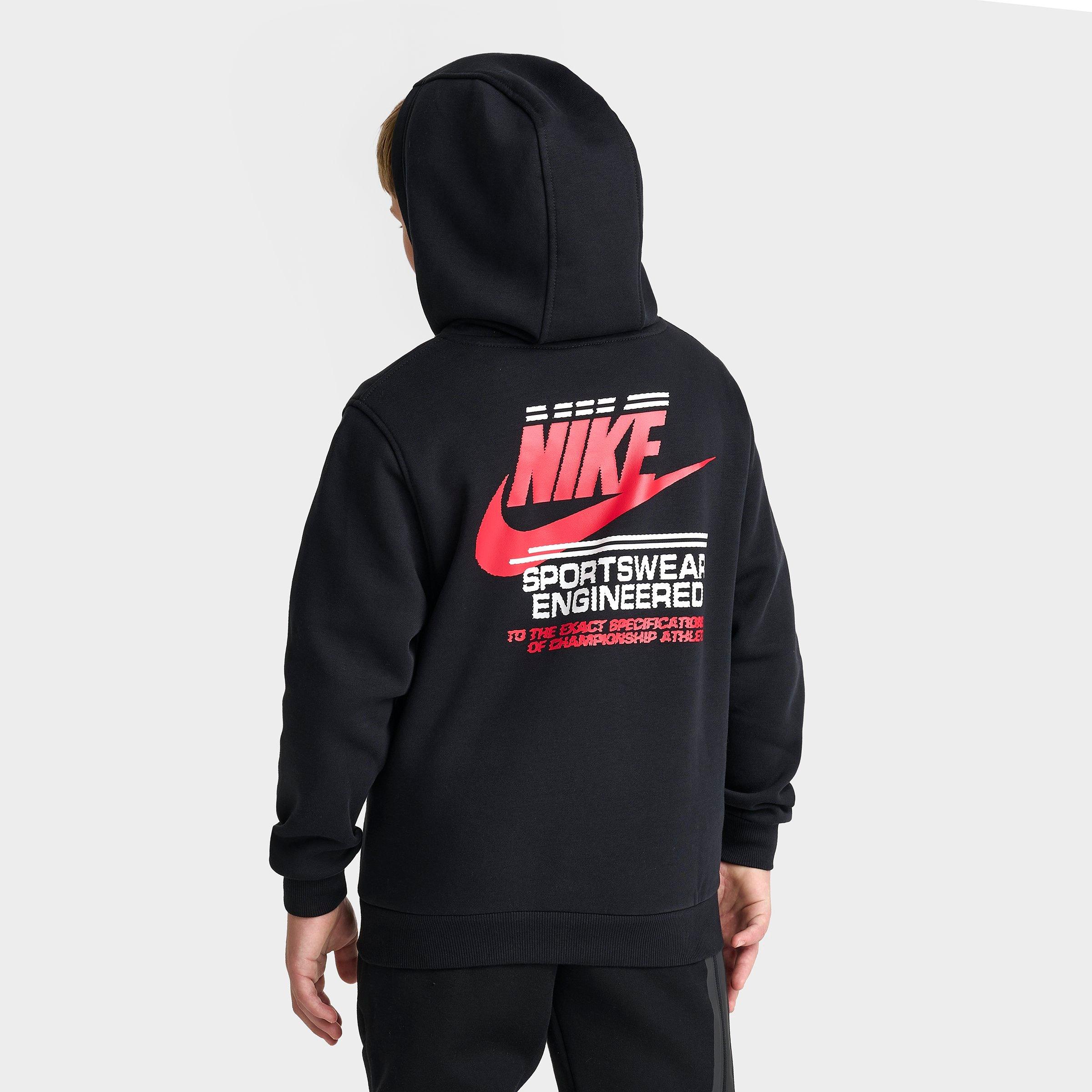 Click here for Nike Big Kids Sportswear Futura Club Pullover Hood... prices