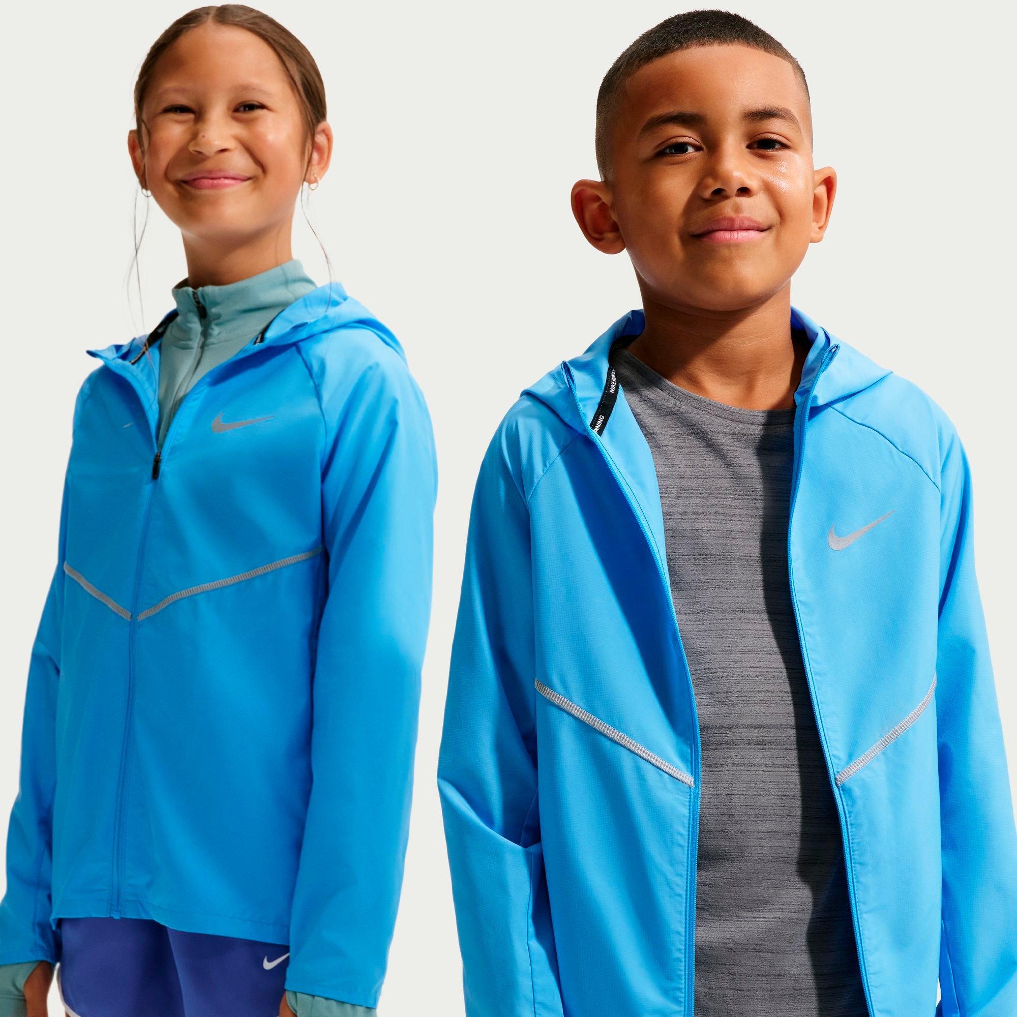 Click here for Nike Big Kids Miler Training Jacket in University... prices