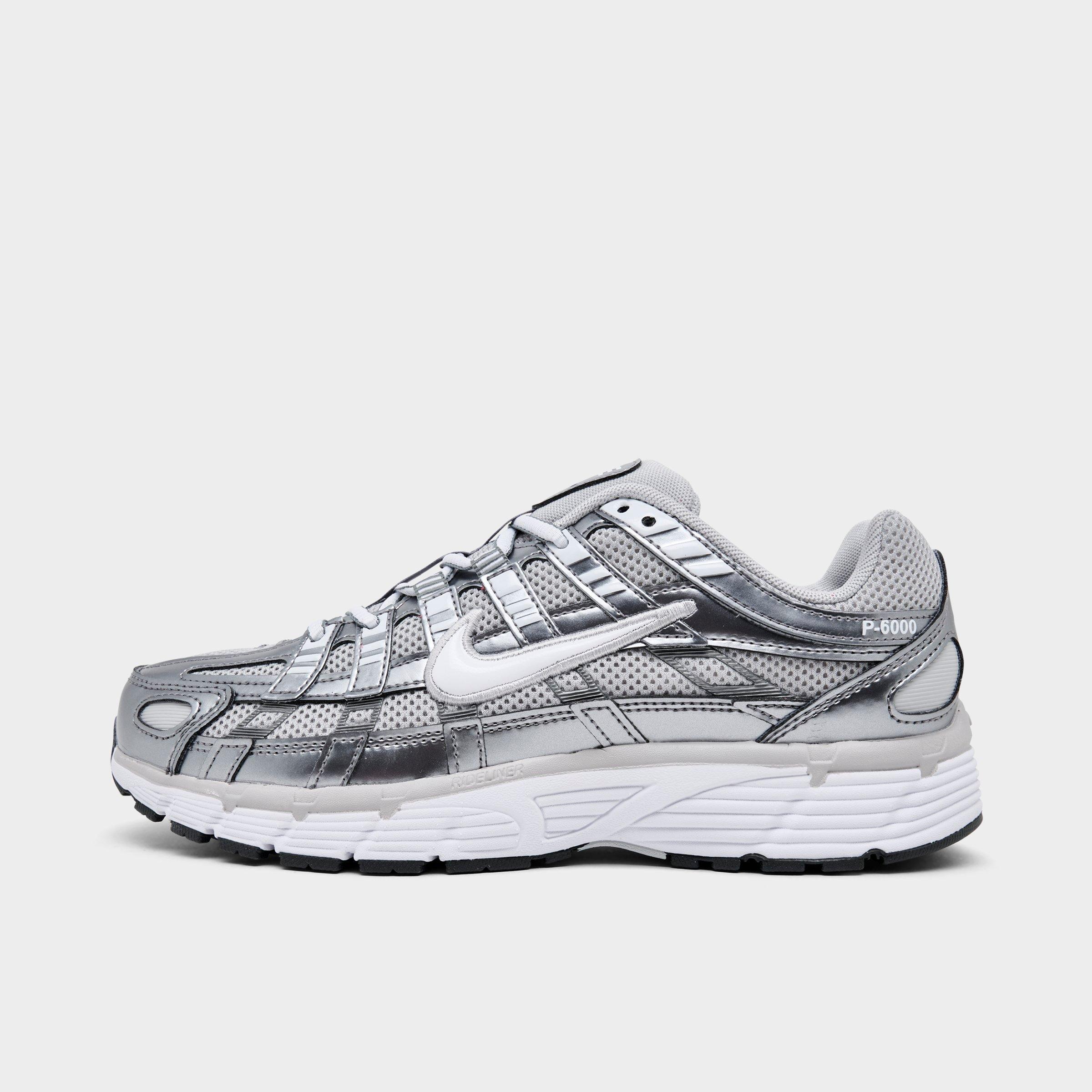 Click here for Nike Womens P-6000 Casual Shoes in Grey Fog/Metall... prices