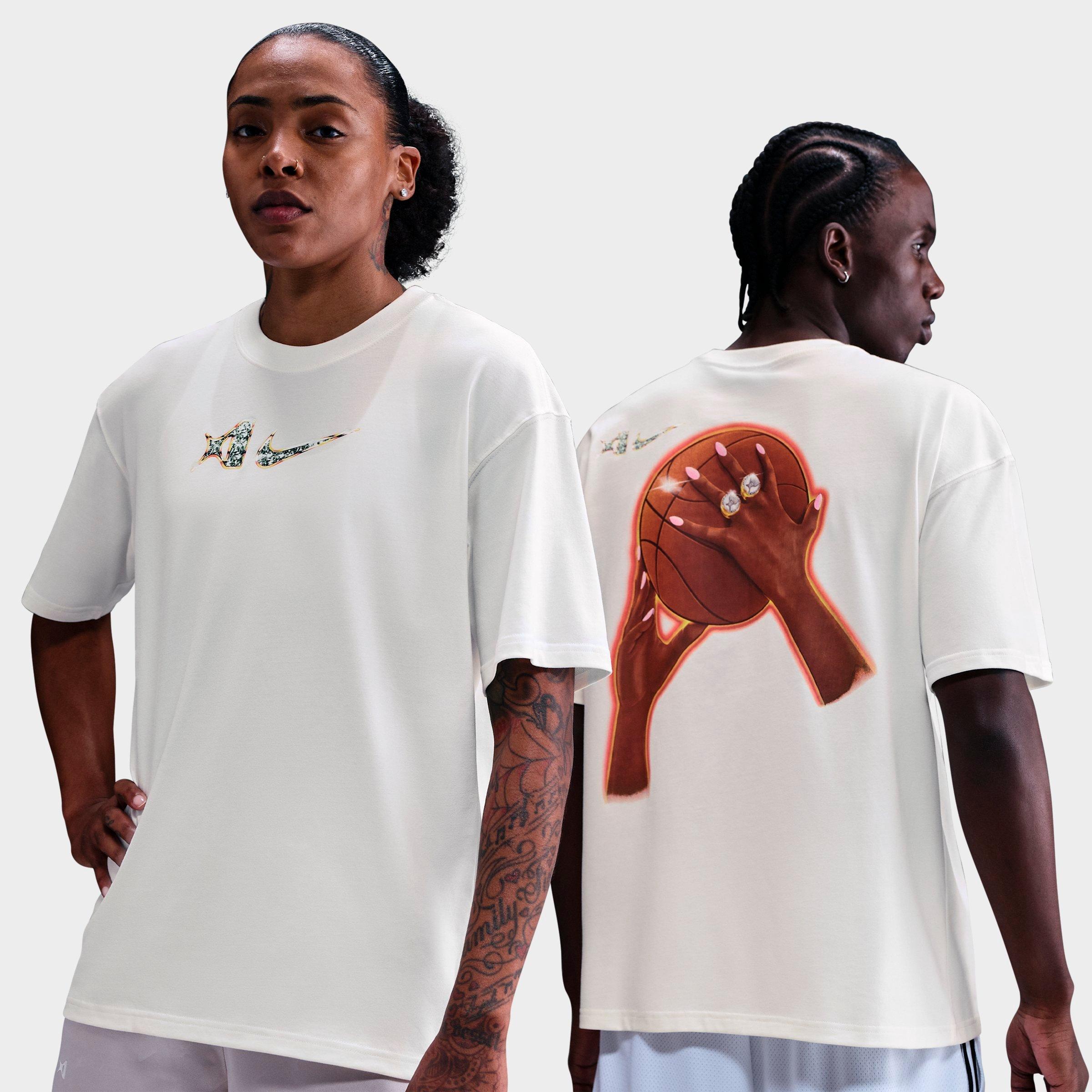 Click here for Nike Mens Aja Wilson Rings Dri-FIT Basketball T-Sh... prices