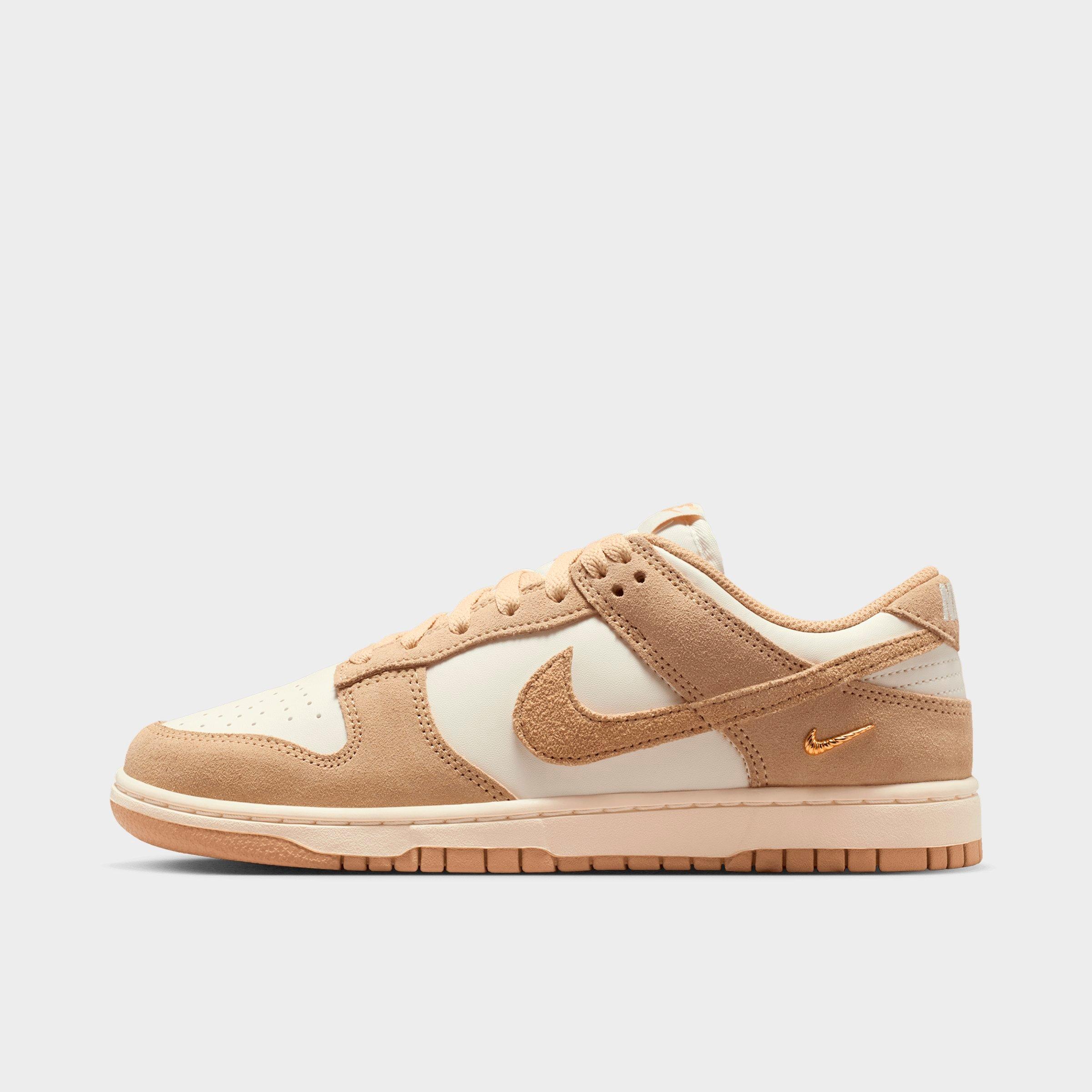 Click here for Nike Womens Dunk Low Mini Swoosh Casual Shoes in S... prices