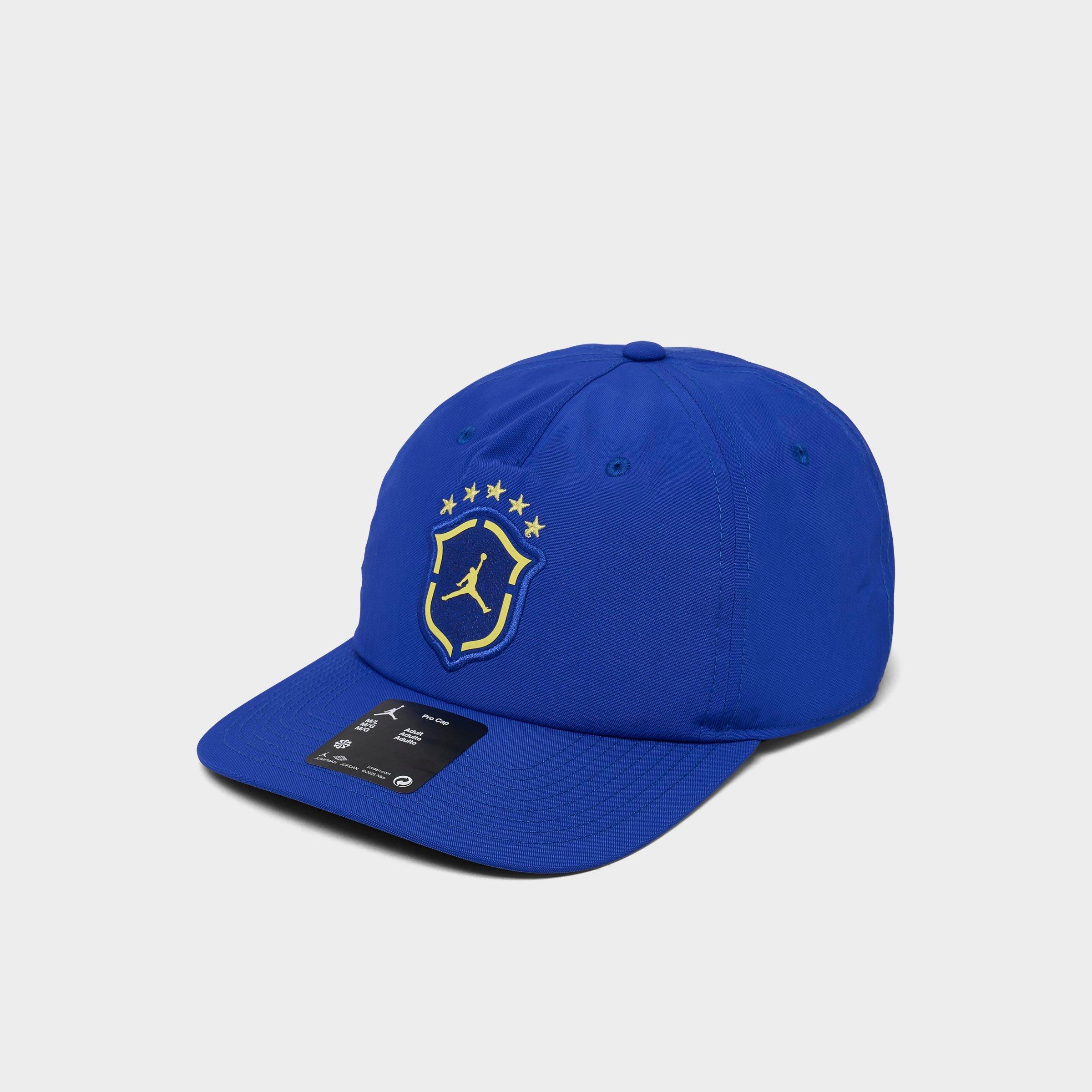 Click here for Jordan Pro Brazil Unstructured Flat Bill Bungee Ha... prices