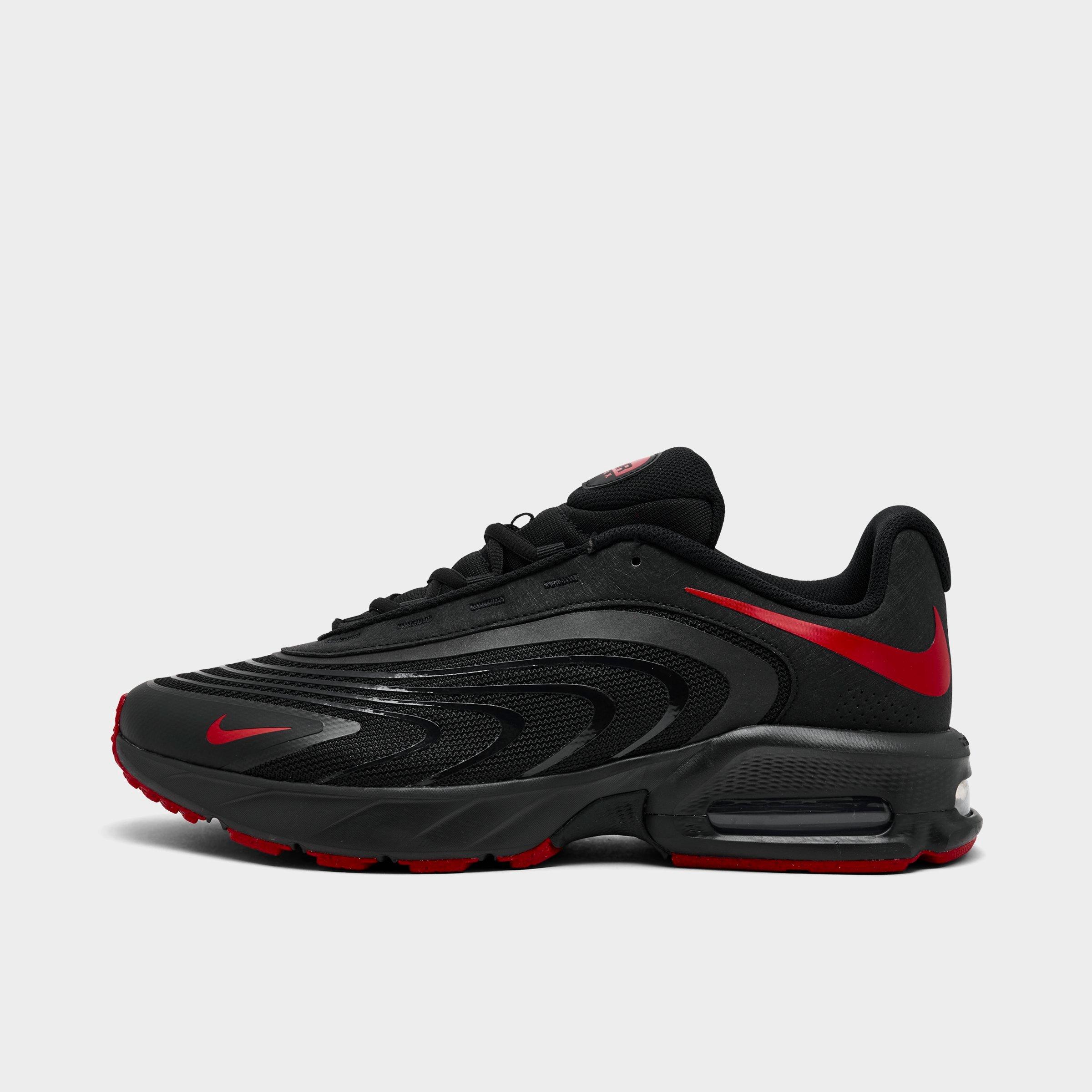 Nike Mens Air Max Fire Casual Sneakers from Finish Line - Black  Red