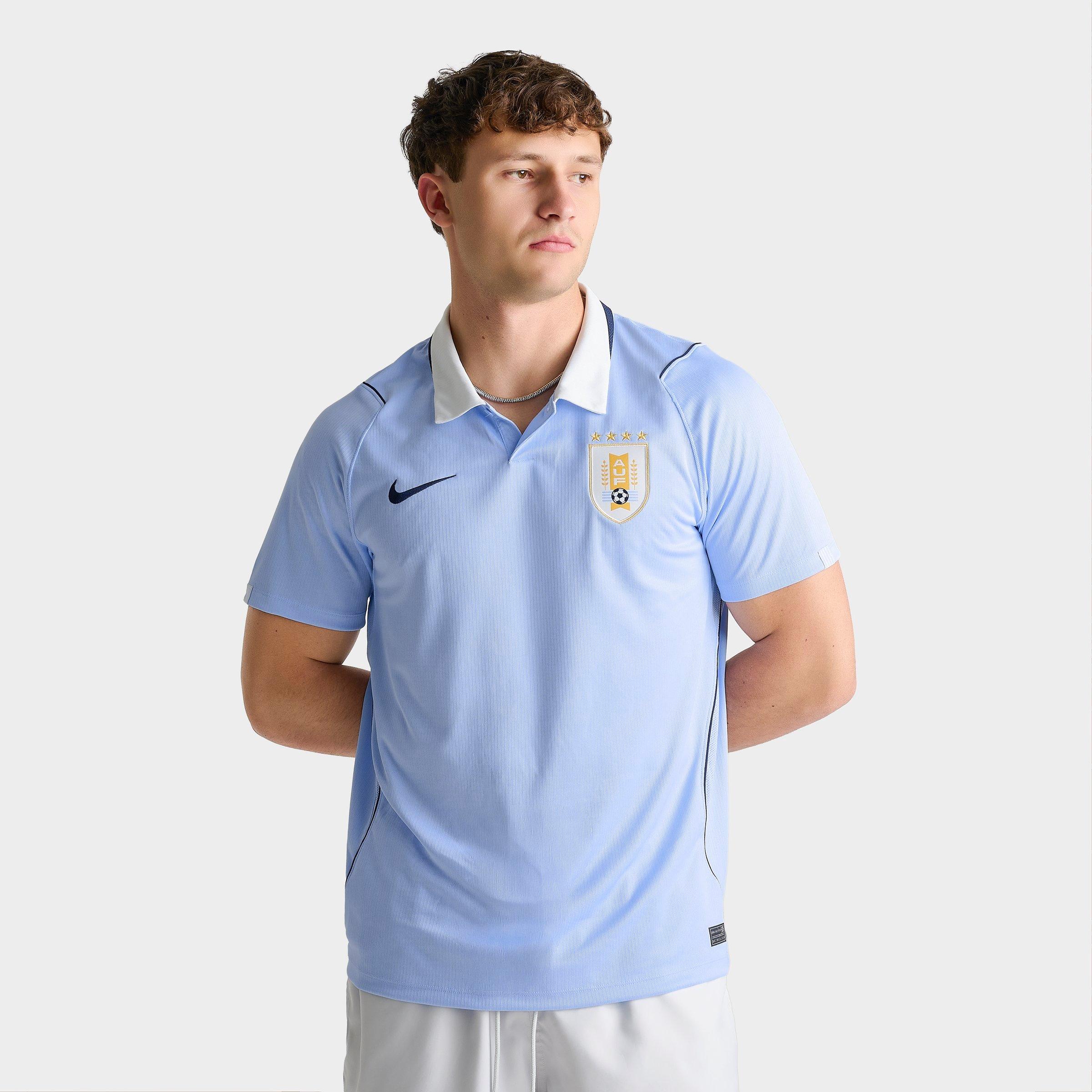 Click here for Nike Mens Uruguay 2026 Stadium Home Dri-FIT Replic... prices