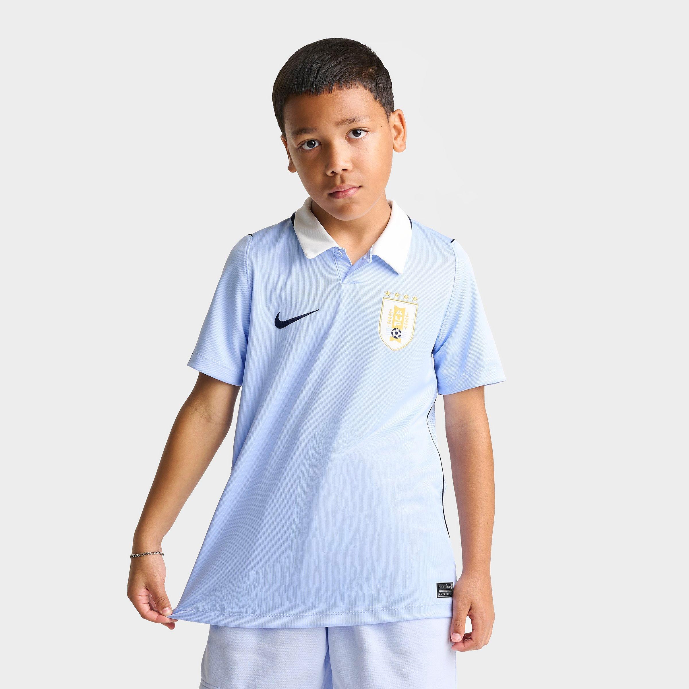 Click here for Nike Big Kids Uruguay 26 Stadium Home Dri-FIT Repl... prices