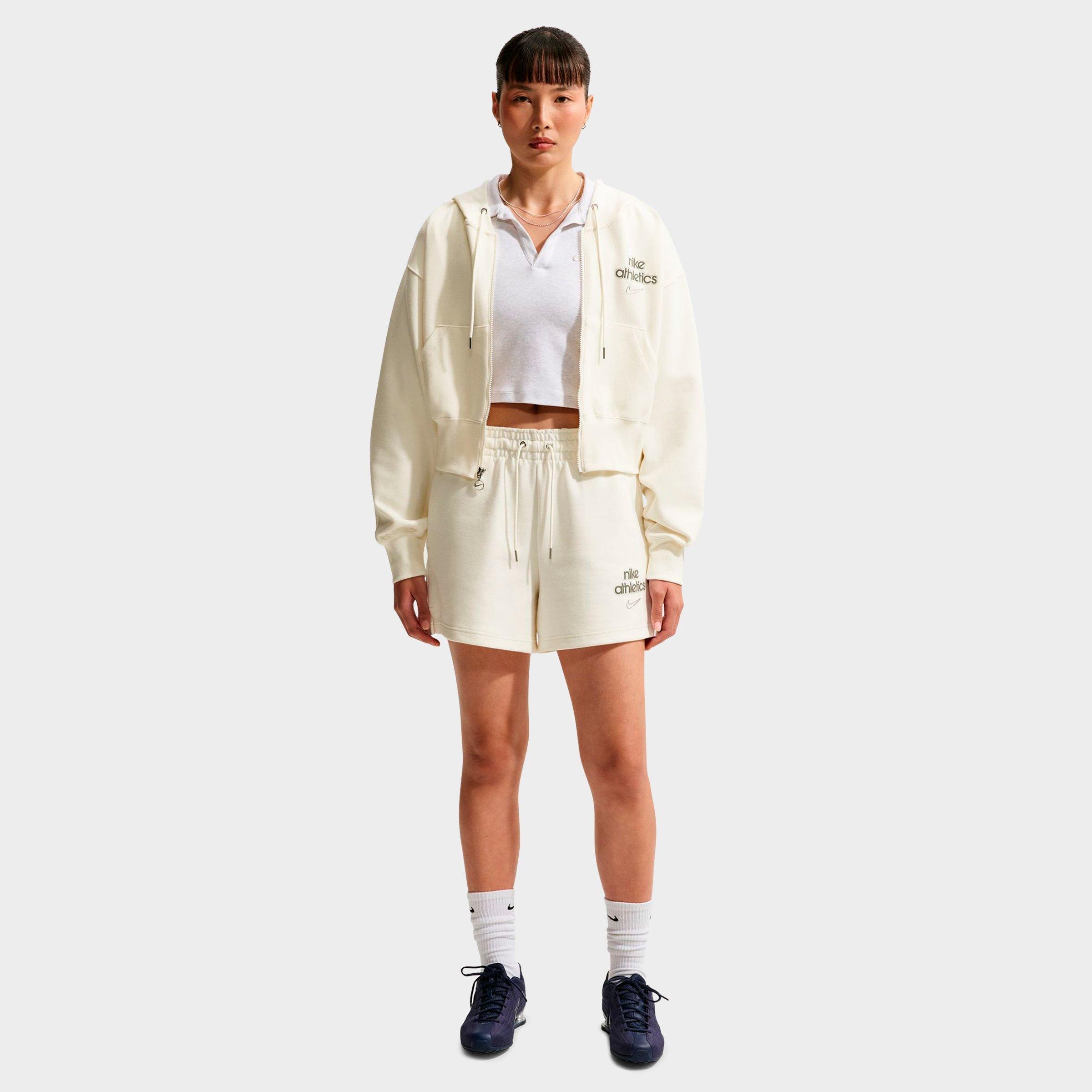 Click here for Nike Womens Sportswear Phoenix Fleece Cropped Full... prices