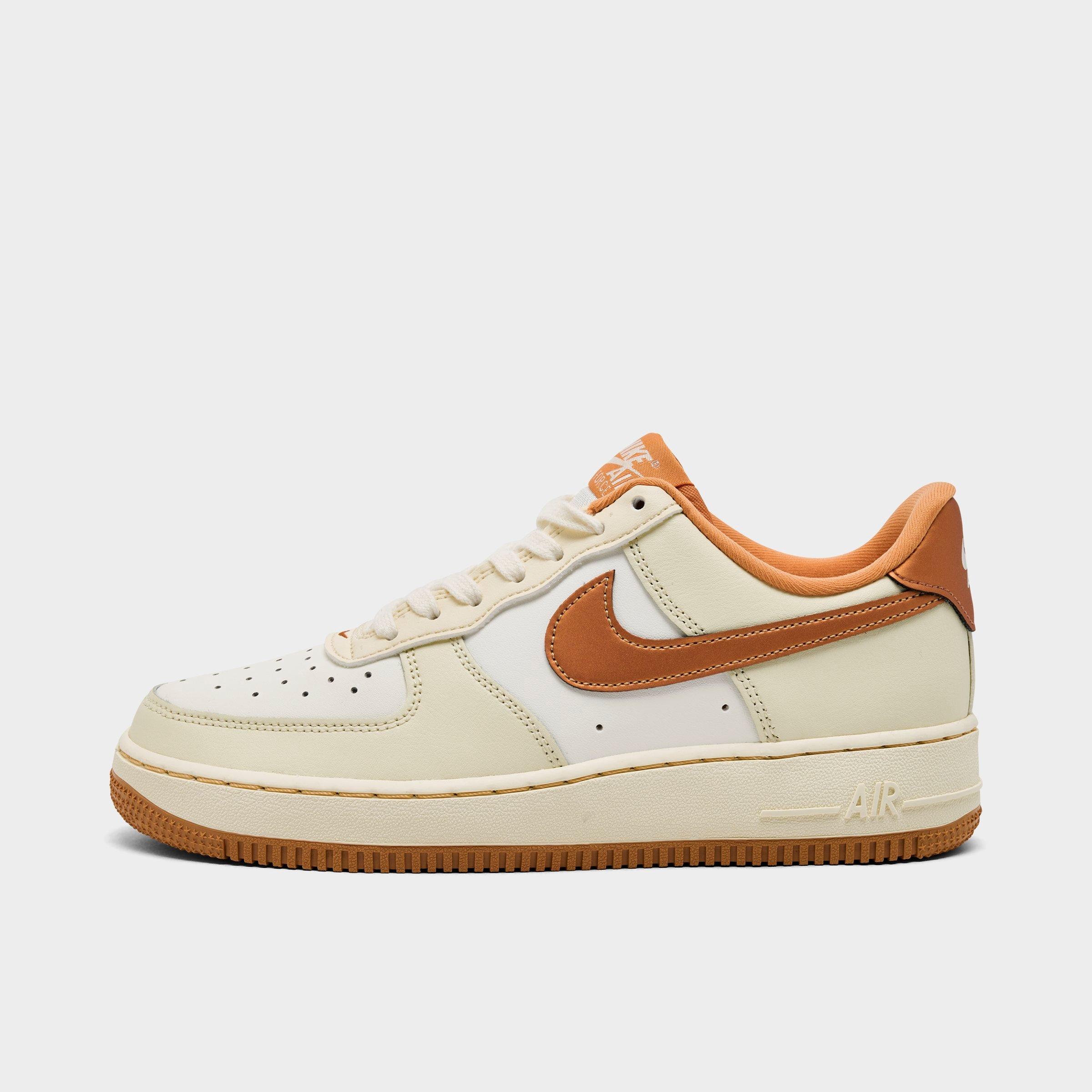 Click here for Nike Womens Air Force 1 07 Casual Shoes in Coconut... prices