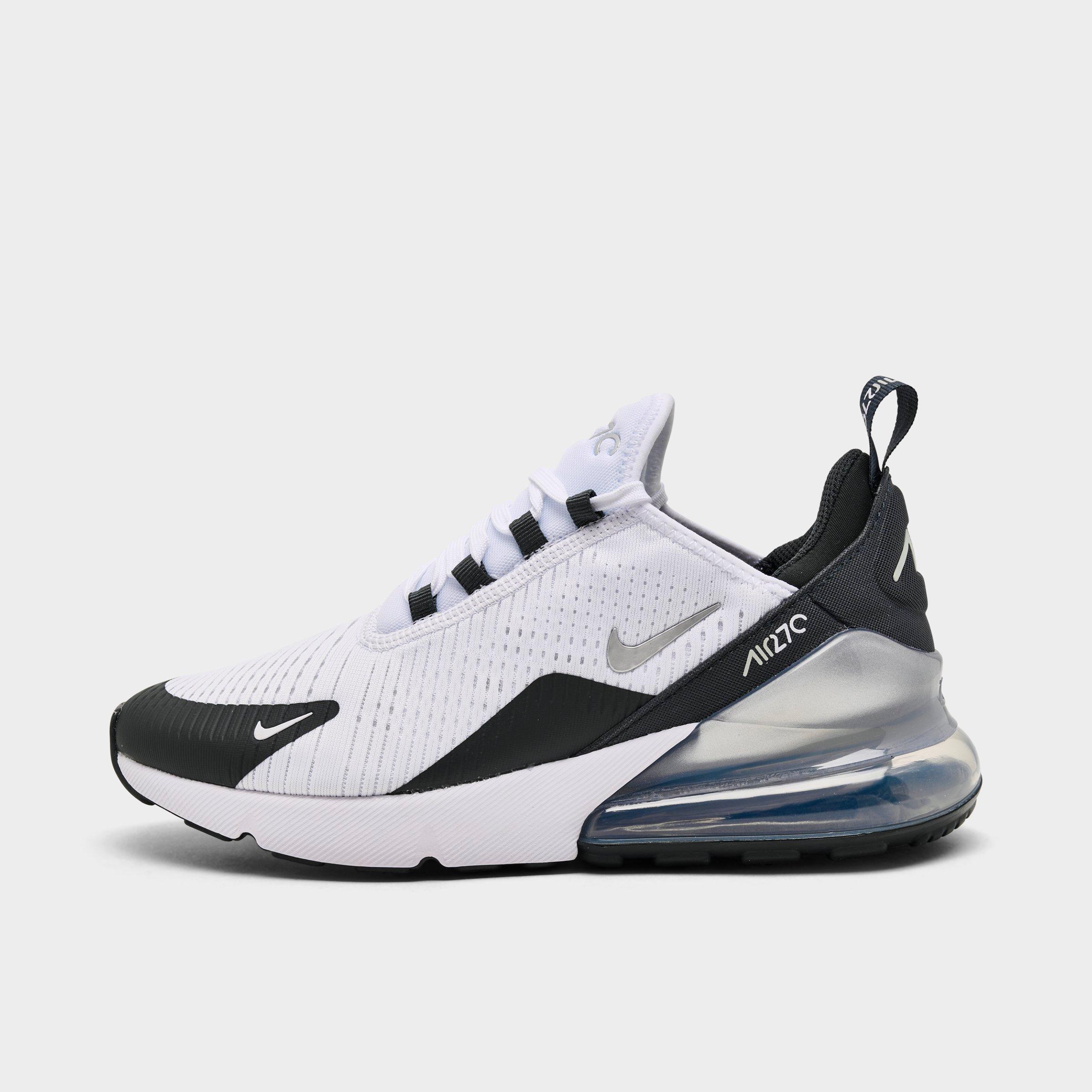Click here for Nike Womens Air Max 270 Casual Shoes in White/Seaw... prices