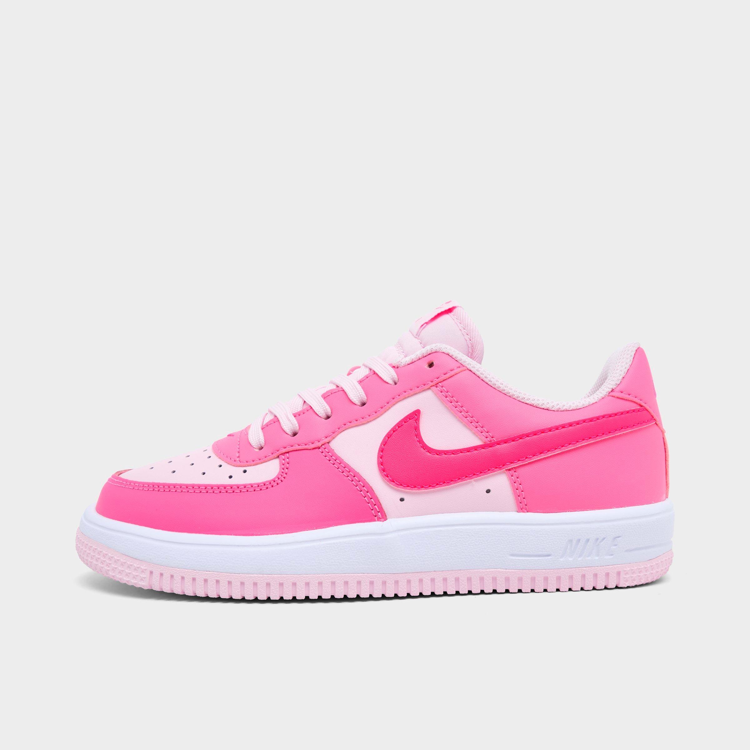 Click here for Nike Little Kids Force 1 Low Casual Shoes in Pinks... prices
