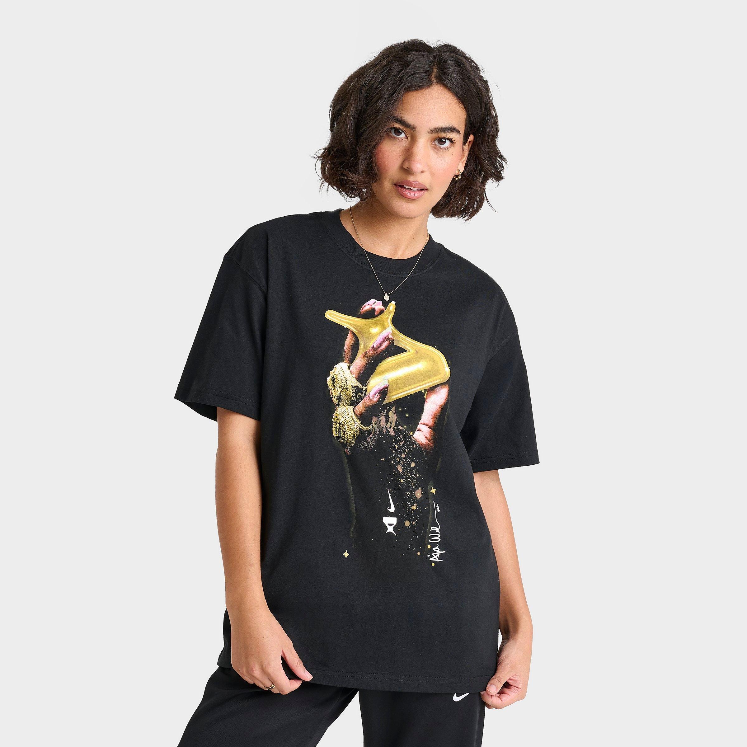 Click here for Nike Mens and Womens Aja Wilson Black Las Vegas Ac... prices