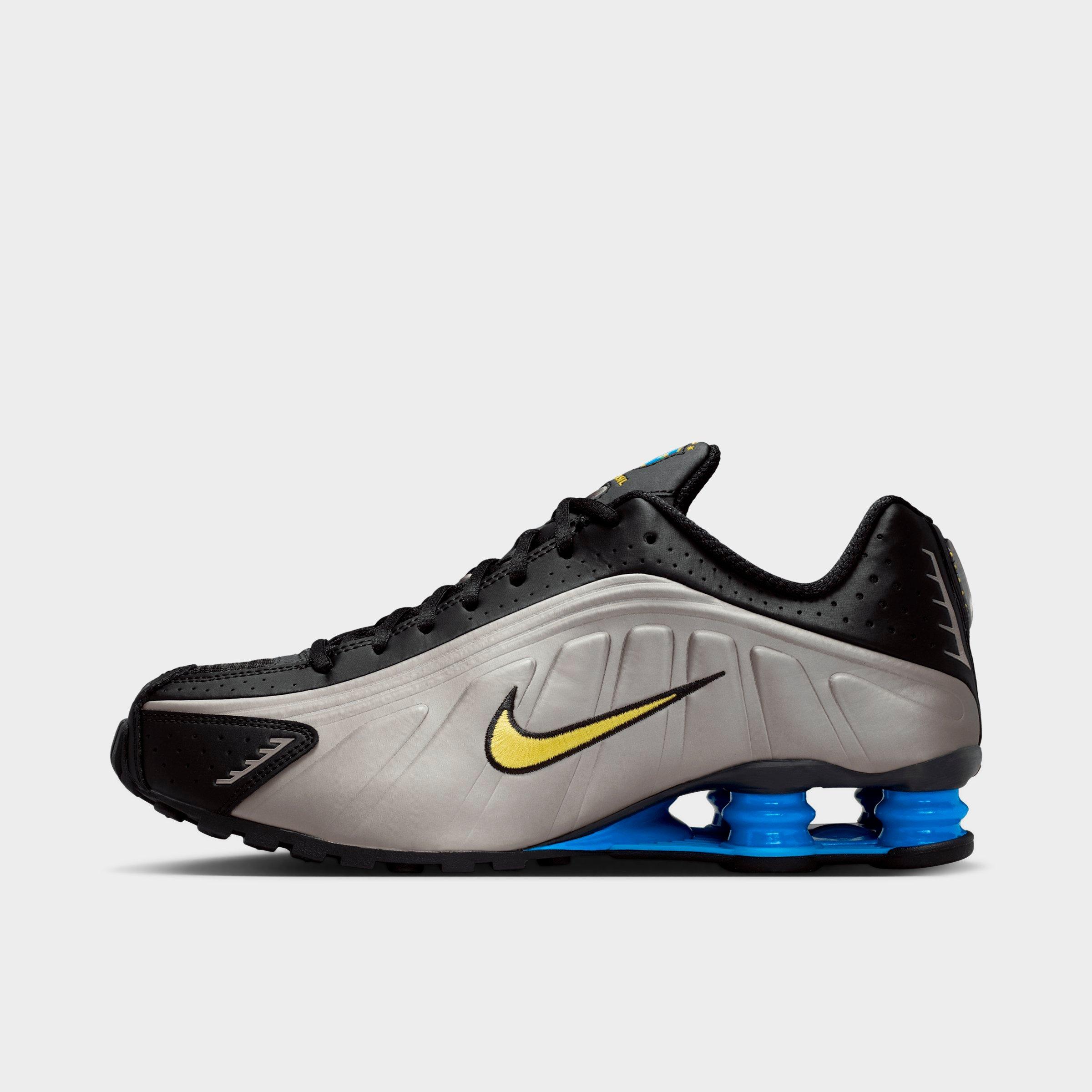 Click here for Nike Mens Shox R4 SE Brazil Casual Shoes in Black/... prices