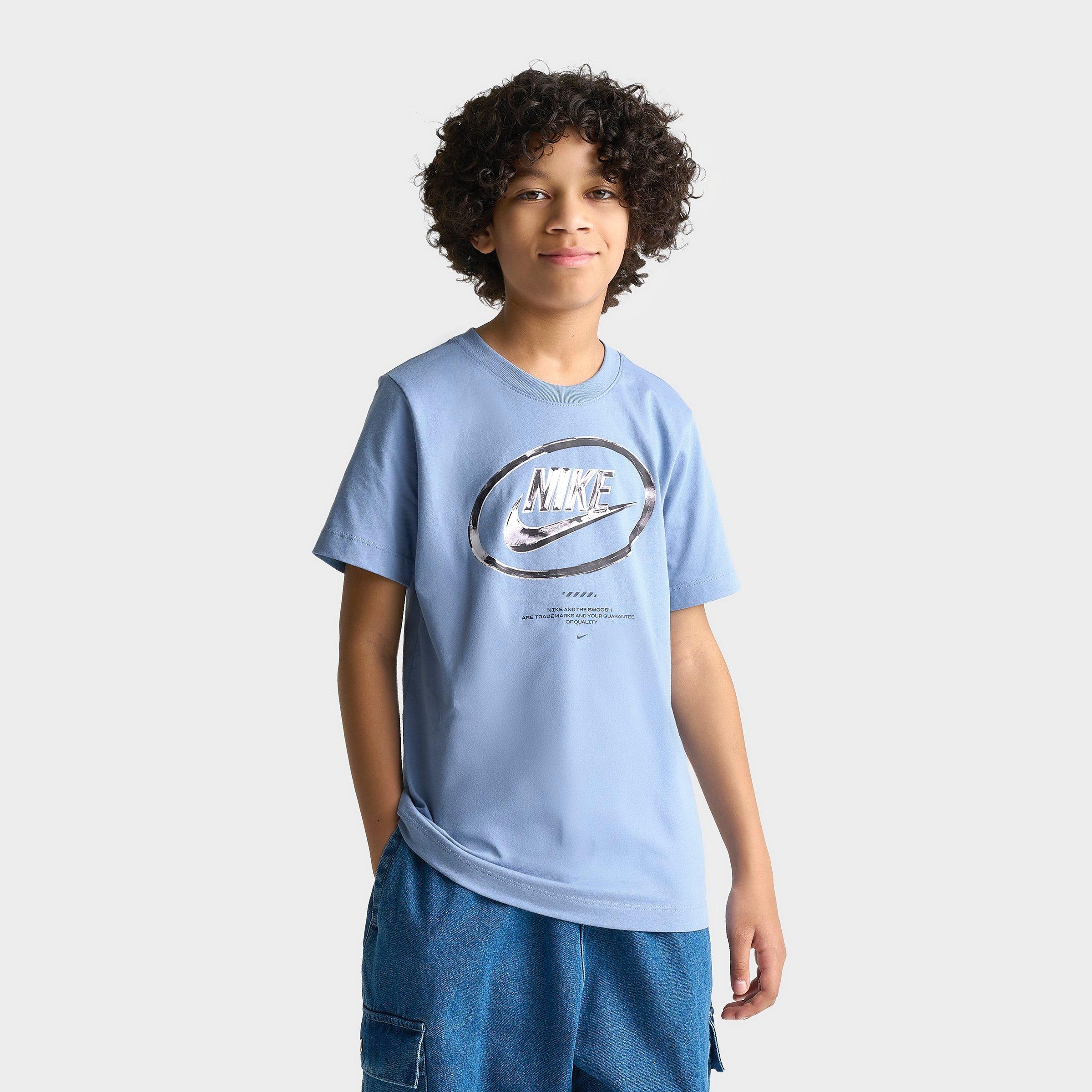 Click here for Nike Big Kids Sportswear Futura Chrome T-Shirt in... prices