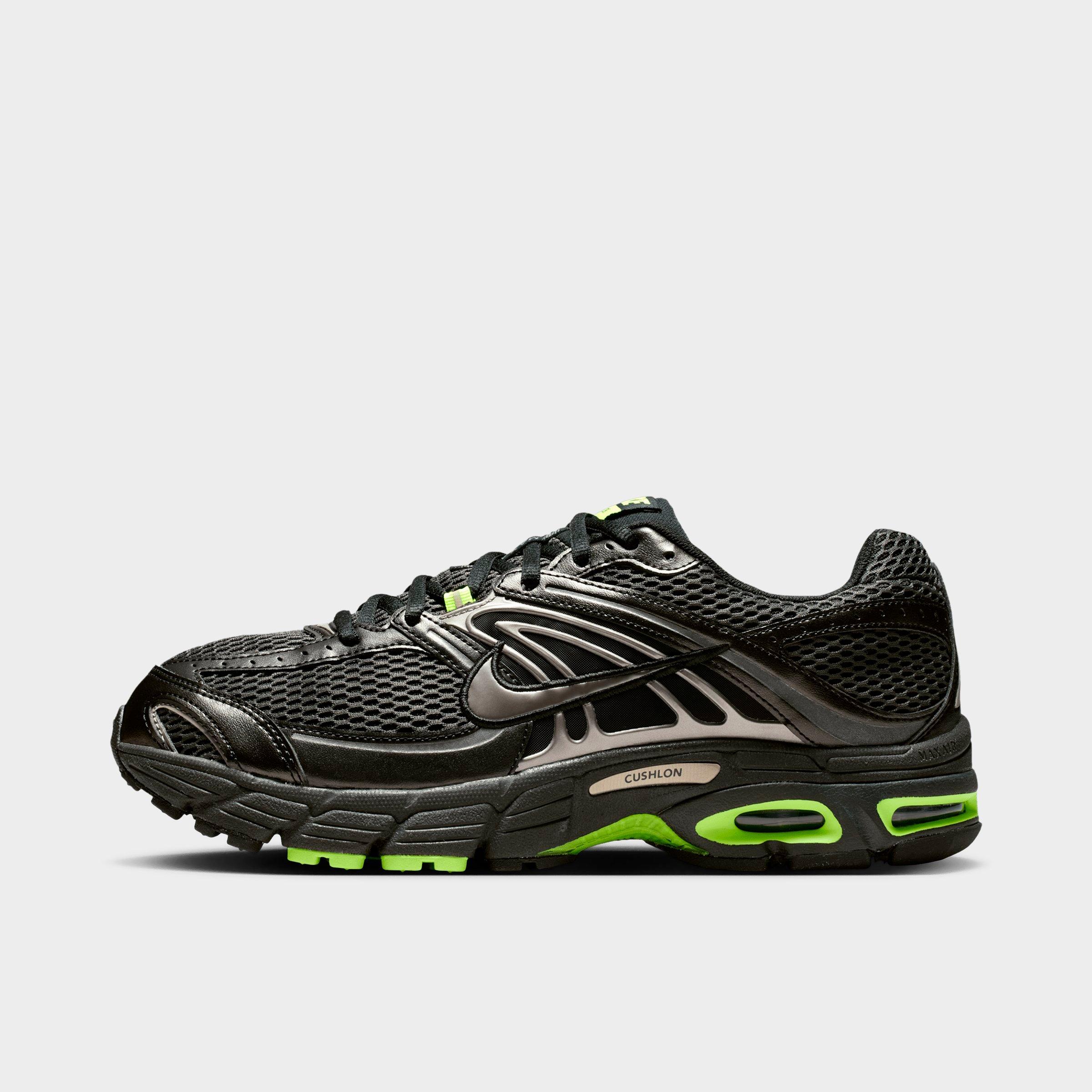 Click here for Nike Mens Air Max Moto 2K Casual Shoes in Black/Vo... prices