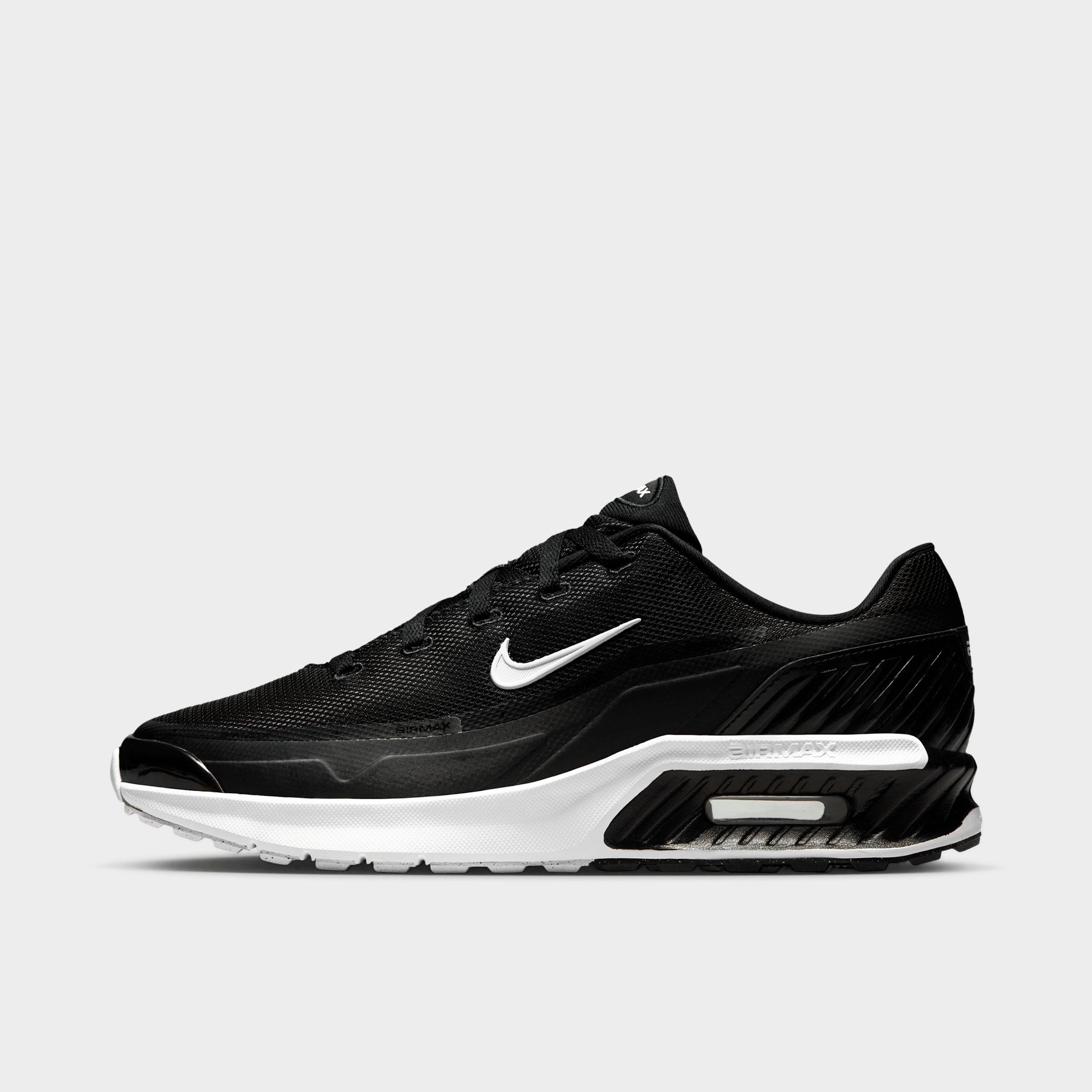 Click here for Nike Mens Air Max Bia Casual Shoes in Black/White... prices