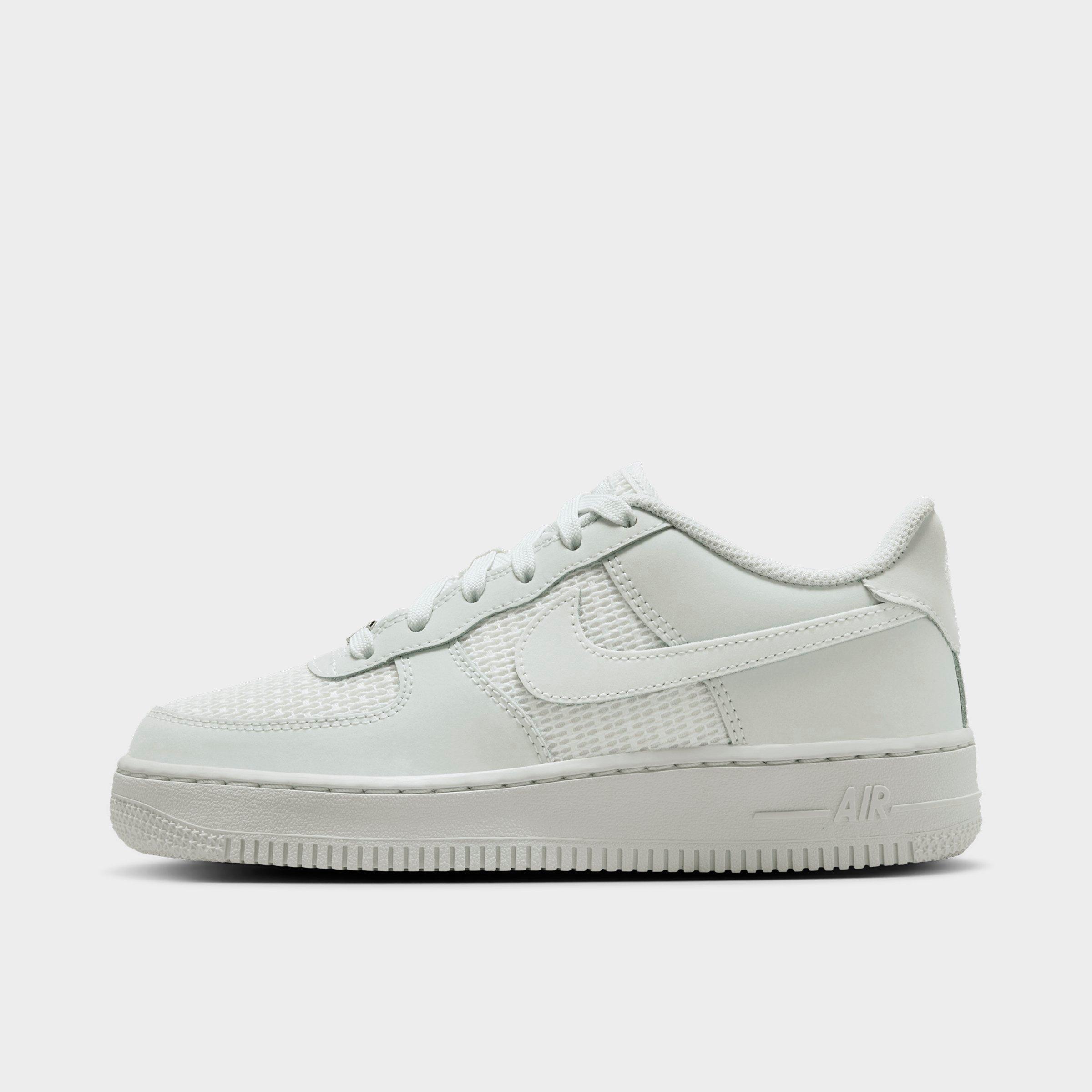 Click here for Nike Big Kids Air Force 1 LV8 2 Casual Shoes in Of... prices