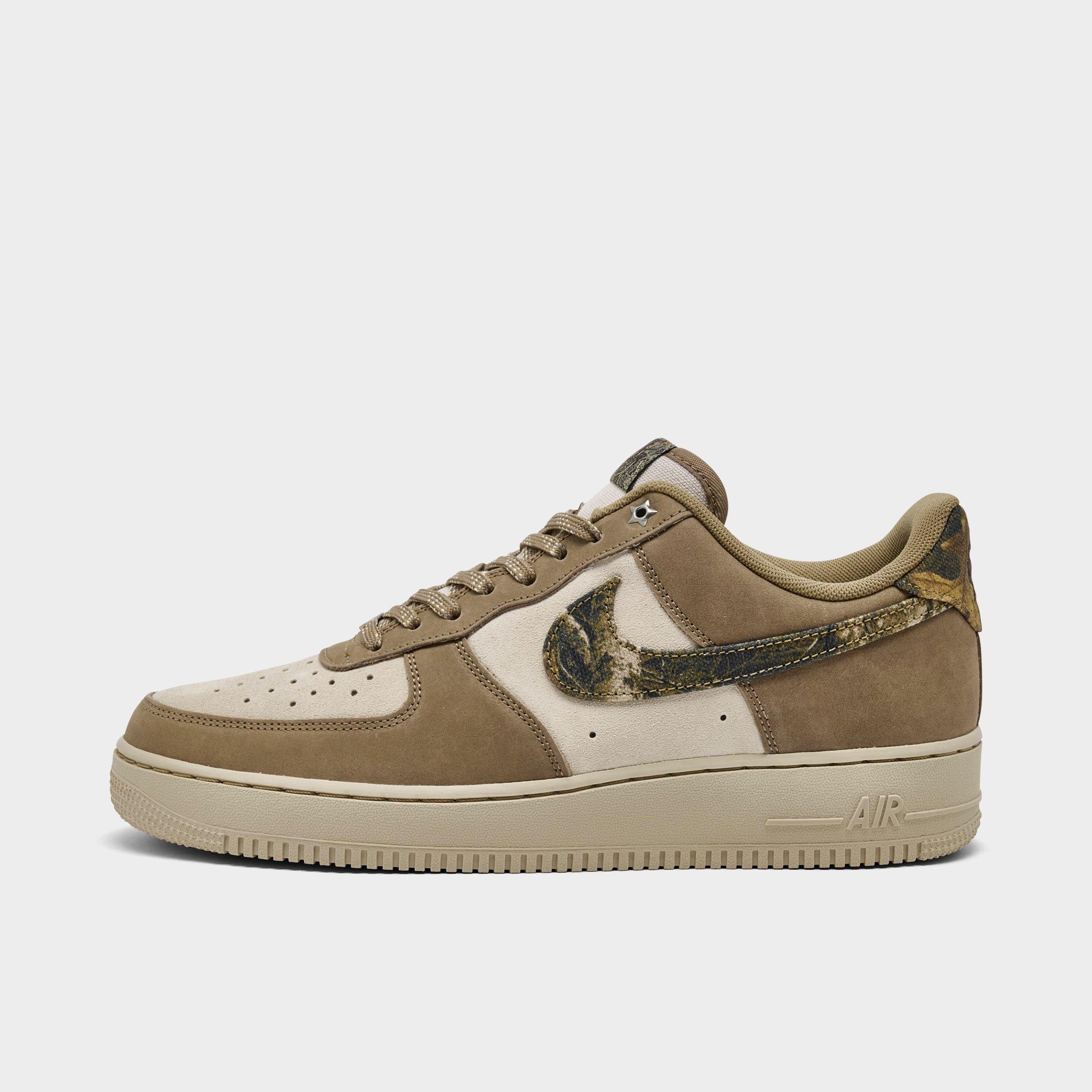 Click here for Nike Mens Air Force 1 Low Casual Shoes in Rattan/R... prices