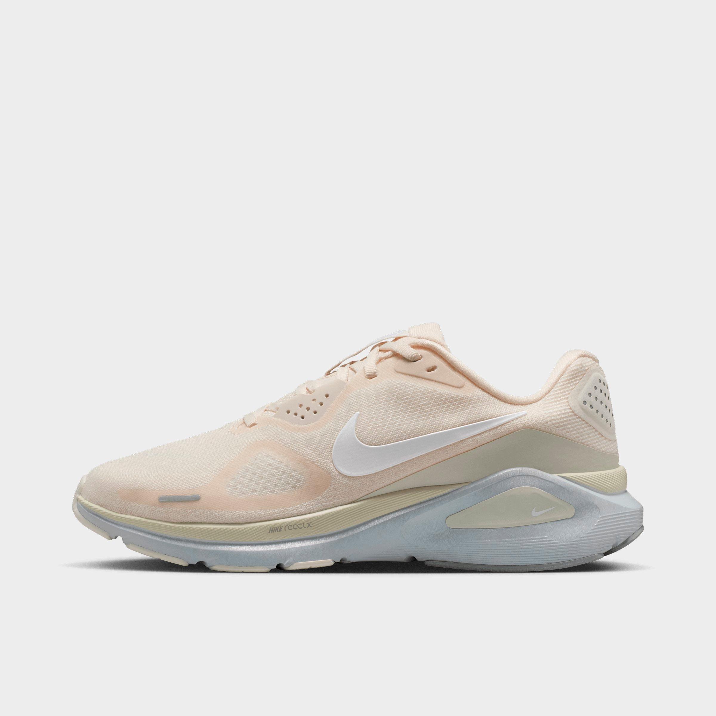 Click here for Nike Womens Structure 26 Running Shoes in Chalk/Se... prices