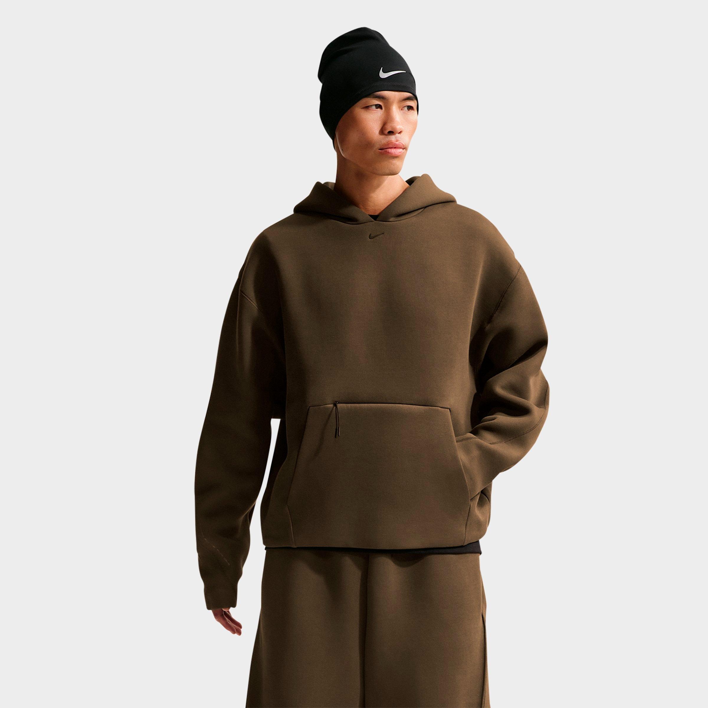 Click here for Nike Mens Tech Ergo Fleece Pullover Hoodie in Dark... prices