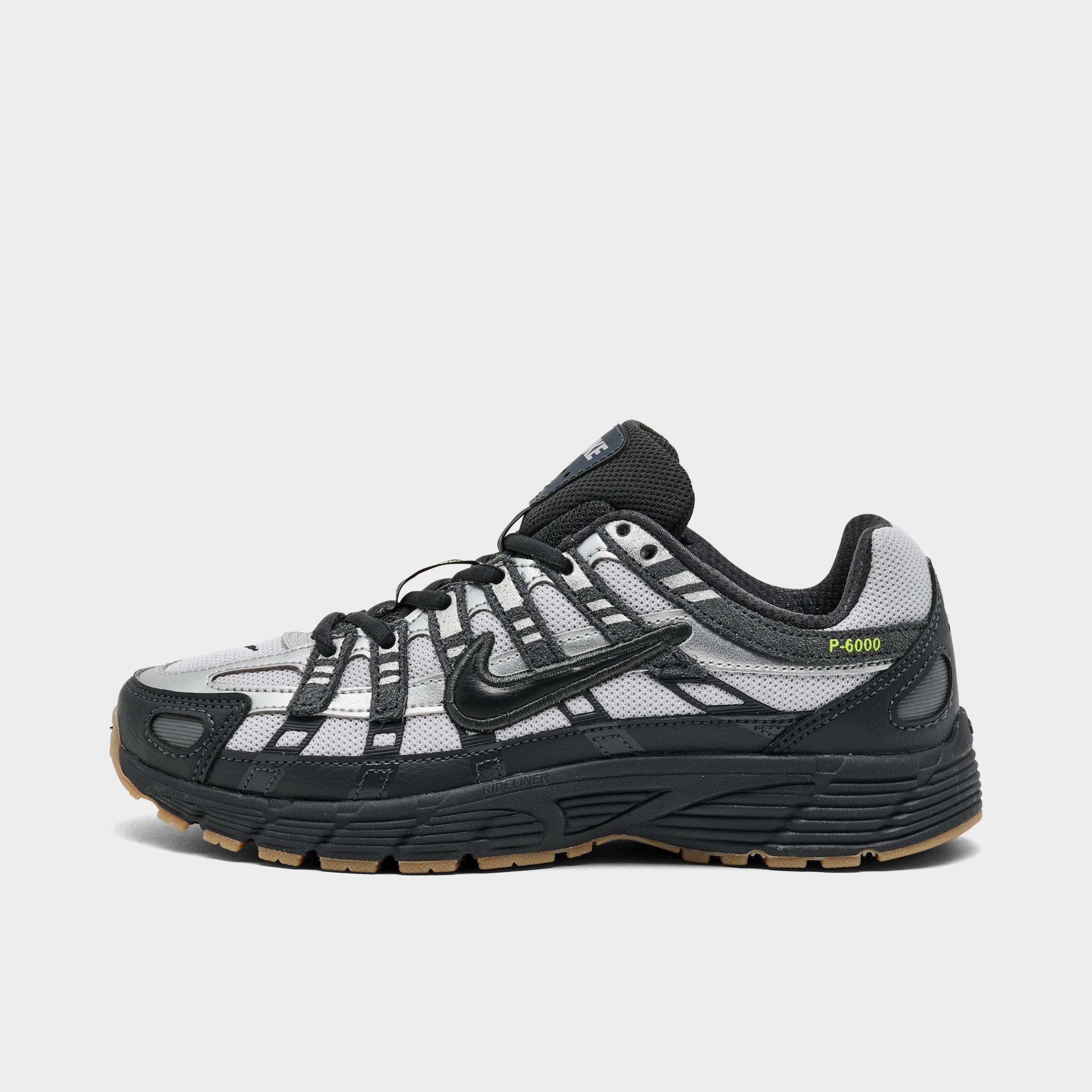 Click here for Nike Big Kids P-6000 Casual Shoes in Grey Fog/Blac... prices