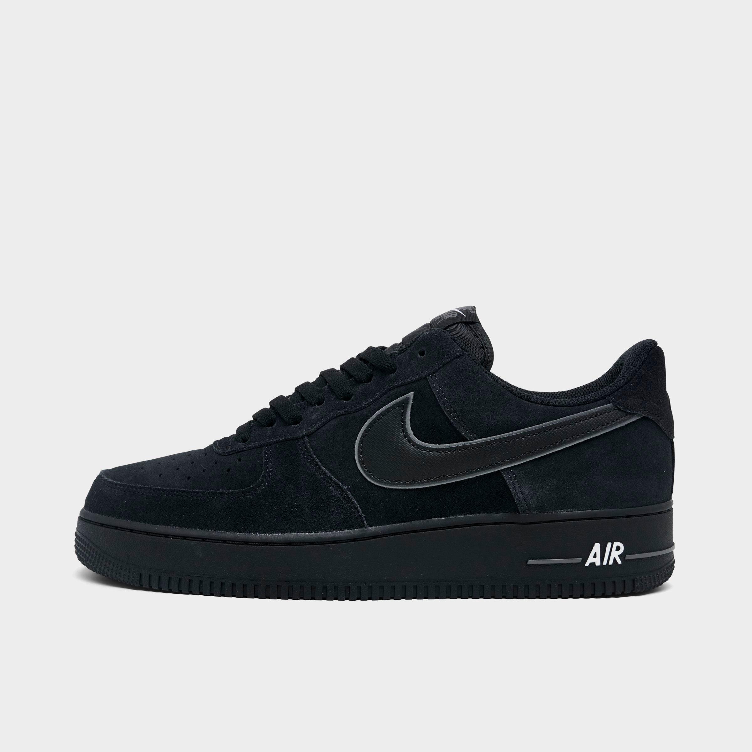 Click here for Nike Mens Air Force 1 07 LV8 Casual Shoes in Black... prices