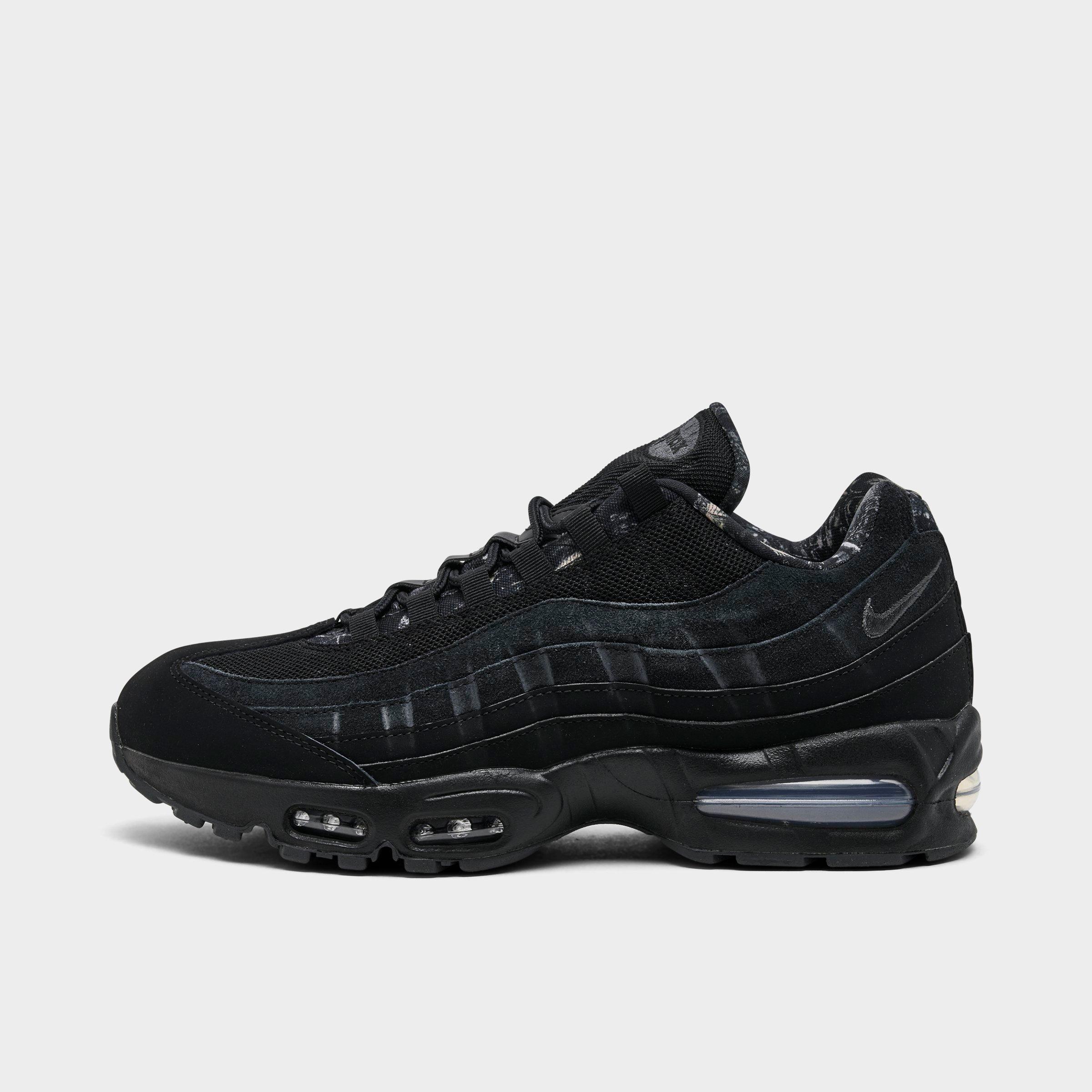 Click here for Nike Mens Air Max 95 Big Bubble Casual Shoes in Bl... prices