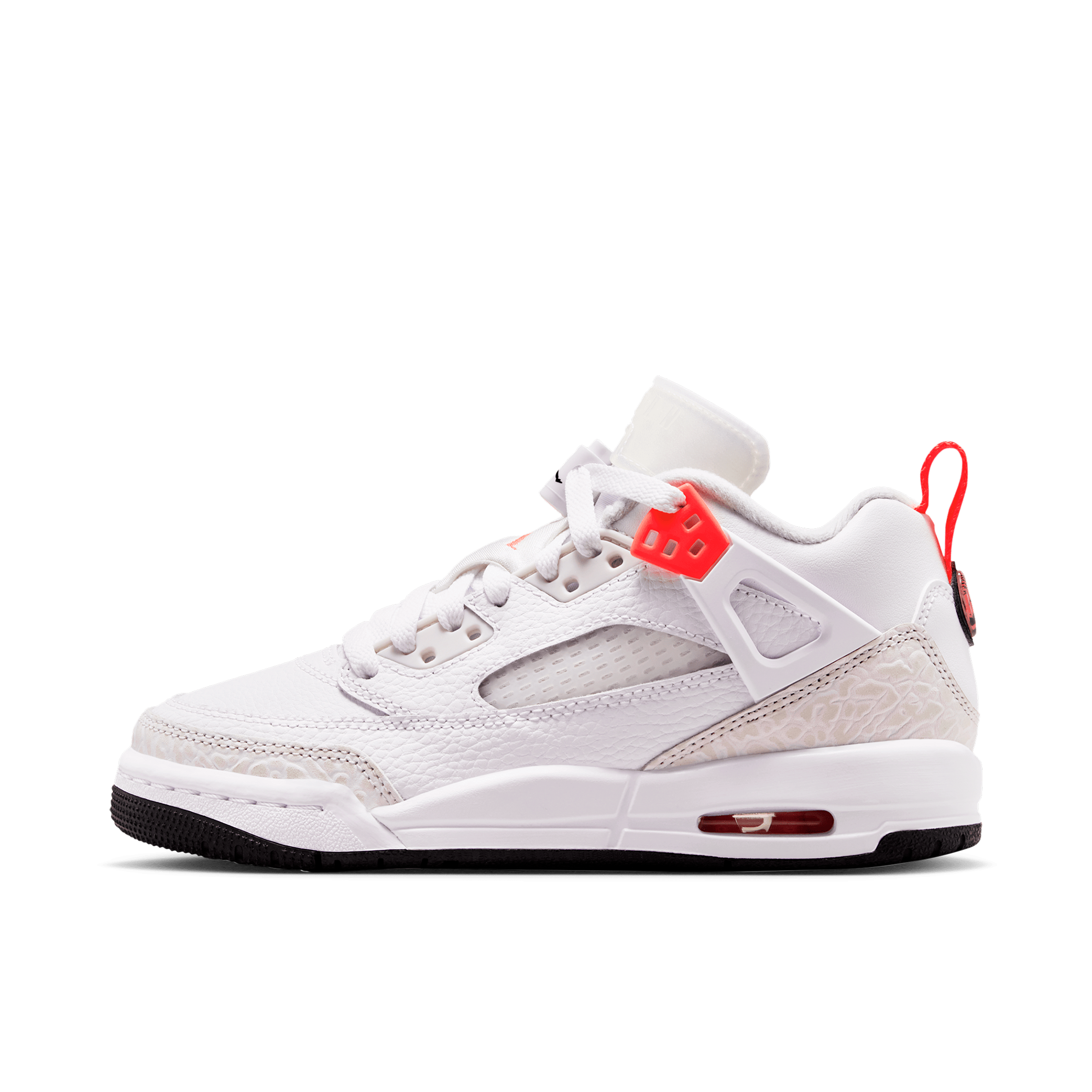 Click here for Jordan Big Kids Spizike Low Casual Shoes in White/... prices