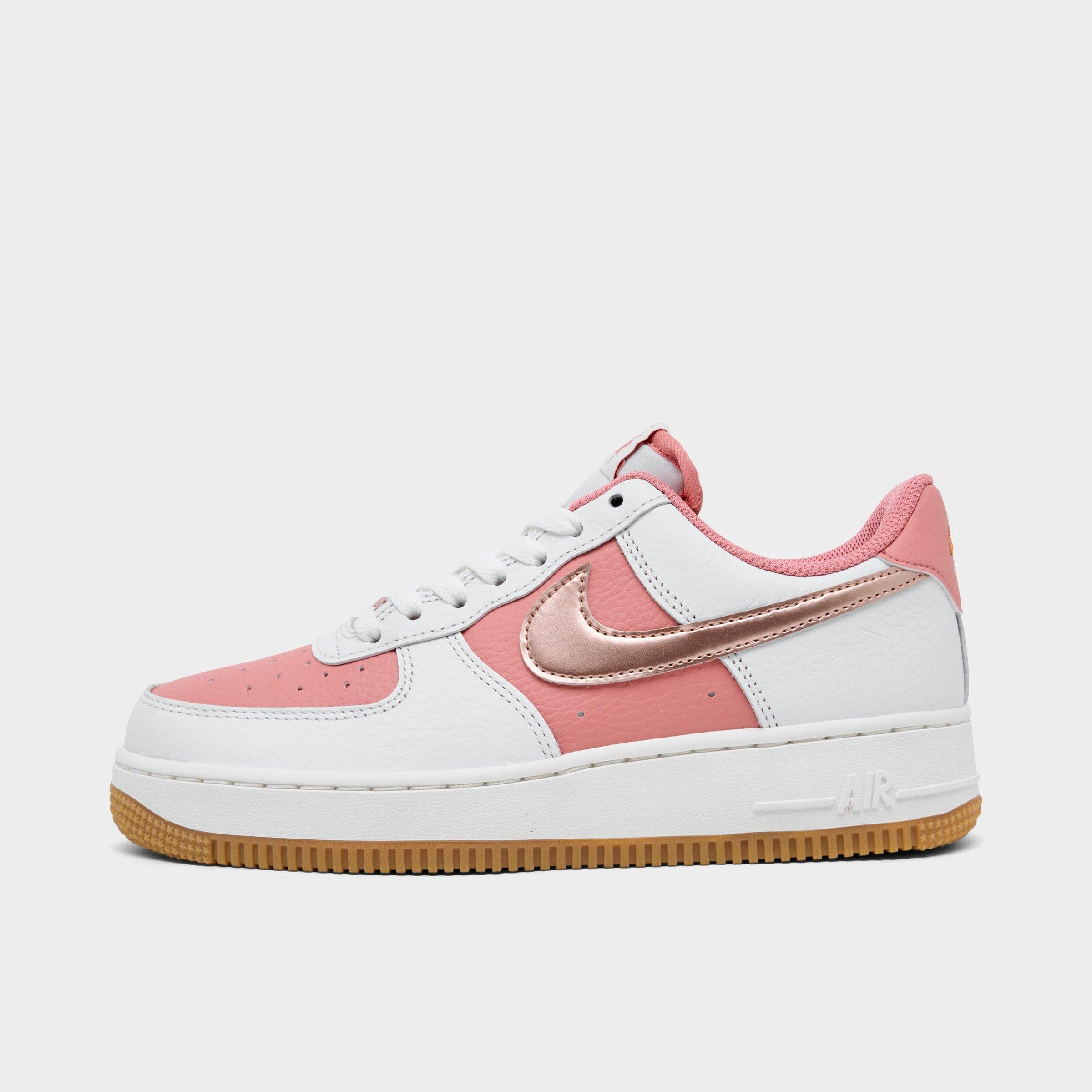 Click here for Nike Womens Air Force 1 07 SE Casual Shoes in Rust... prices