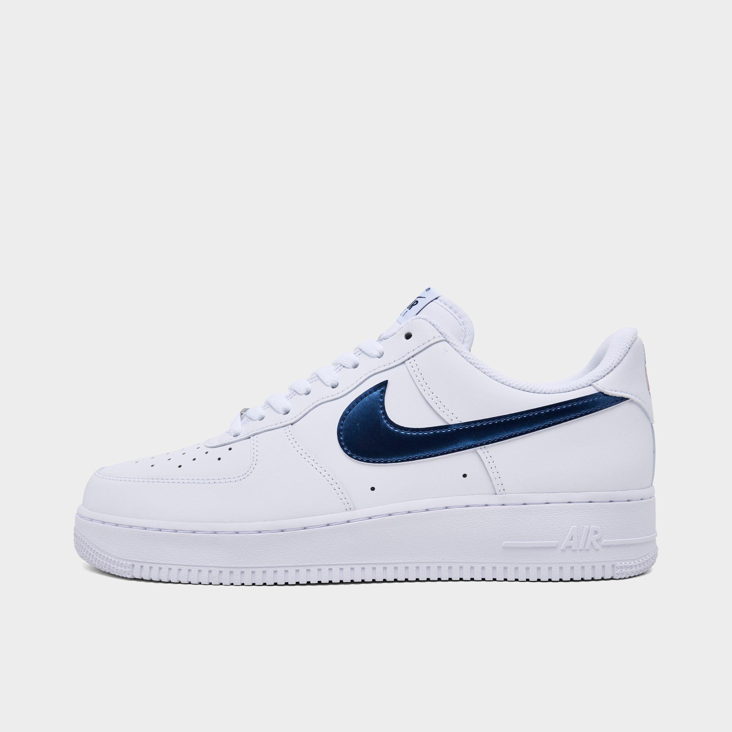Click here for Nike Mens Air Force 1 07 LV8 Casual Shoes in White... prices