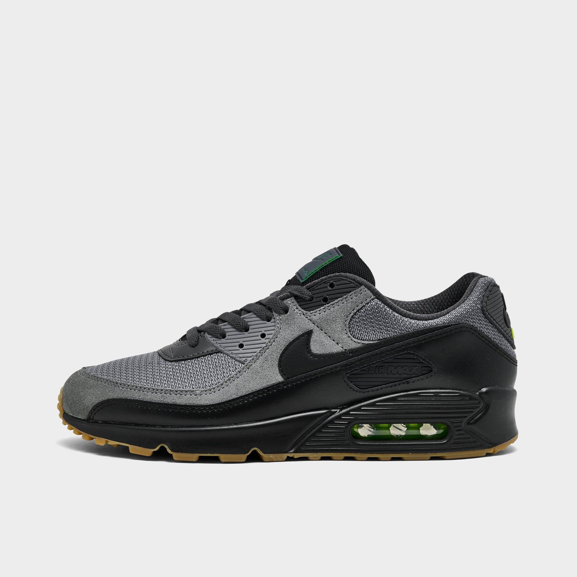 Click here for Nike Mens Air Max 90 Casual Shoes in Smoke Grey/Bl... prices