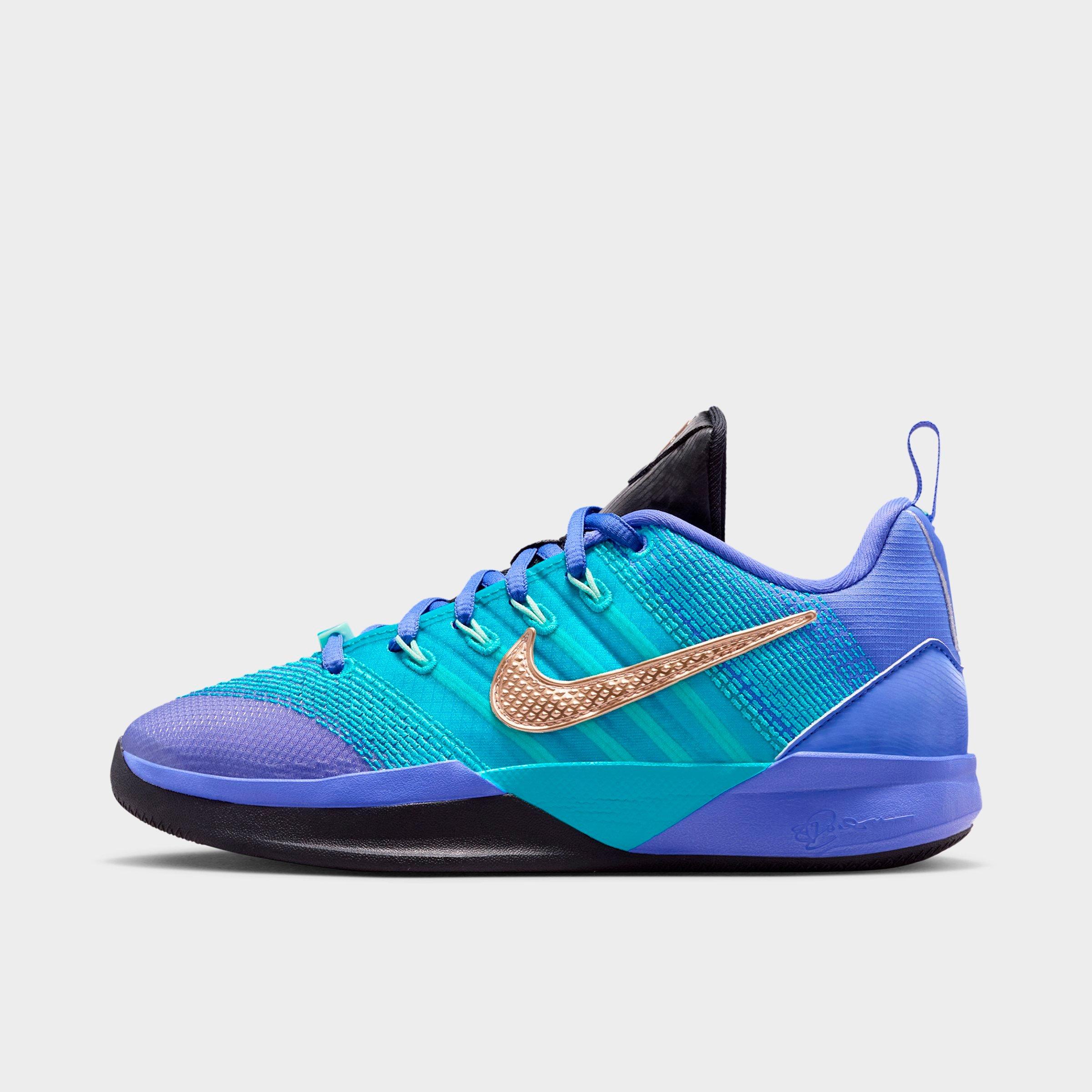 Click here for Nike Big Kids Sabrina 3 Basketball Shoes in Sapphi... prices