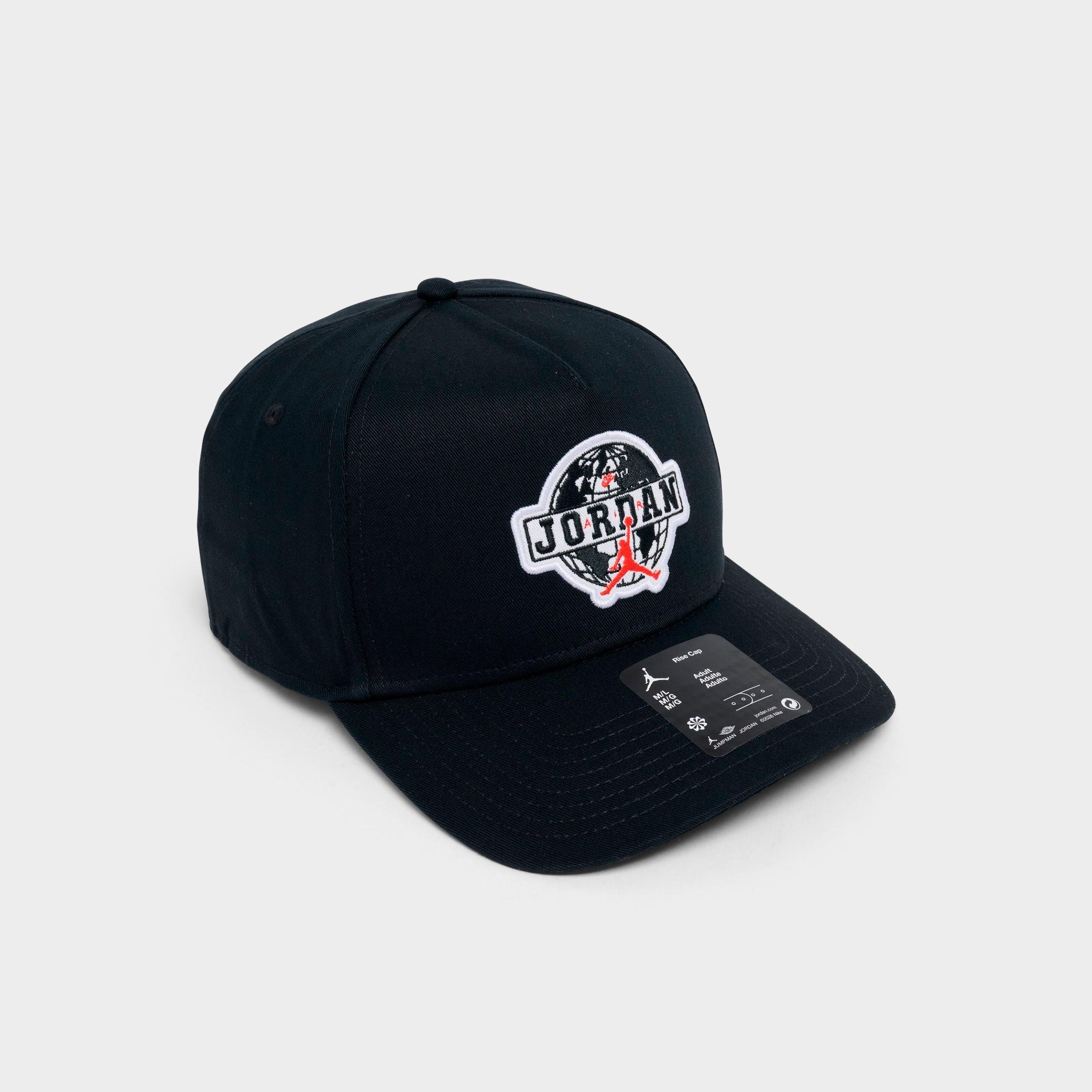 Click here for Jordan Rise Global Structured Snapback Hat in Blac... prices