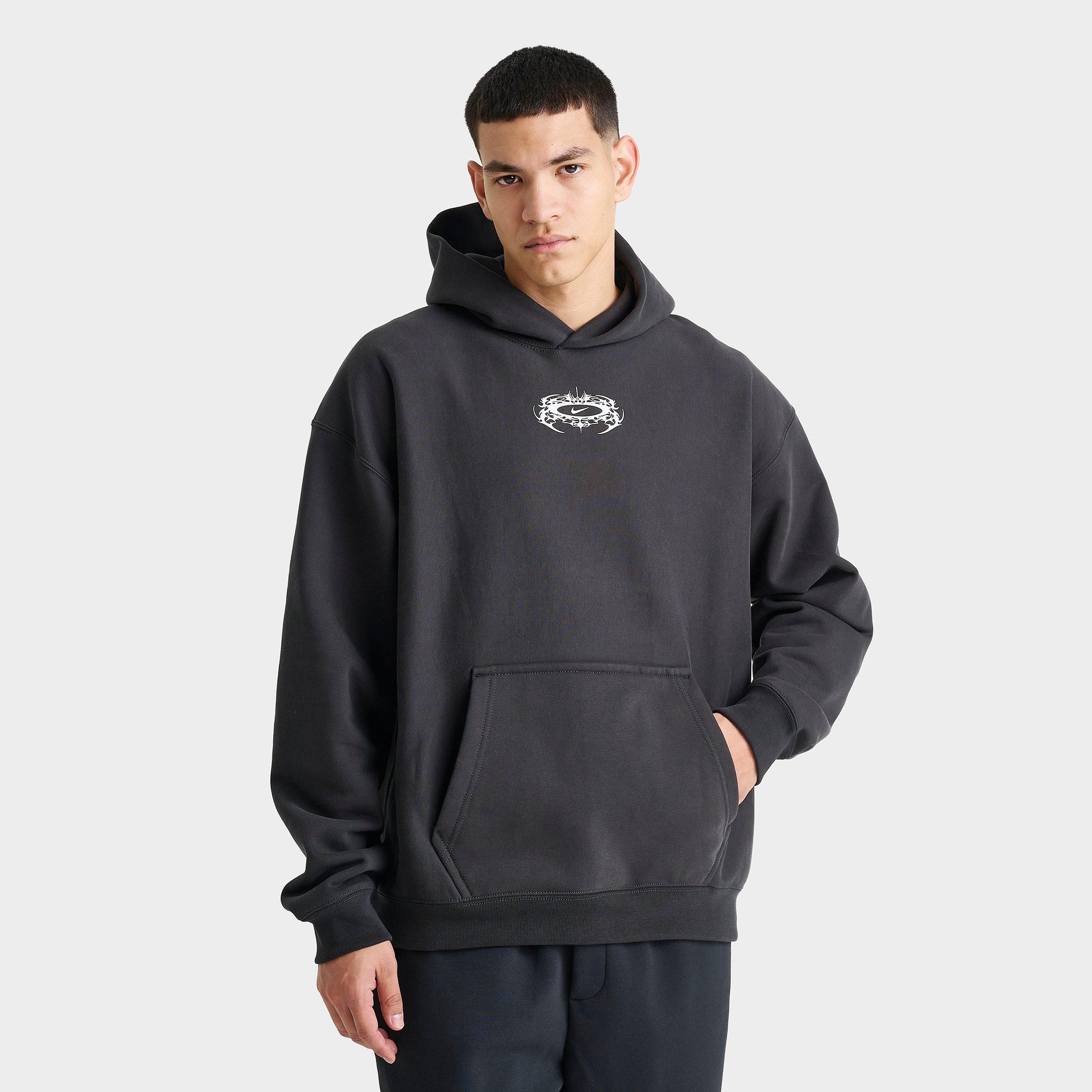 Click here for Nike Mens Solo Swoosh Lightning Graphic Fleece Pul... prices