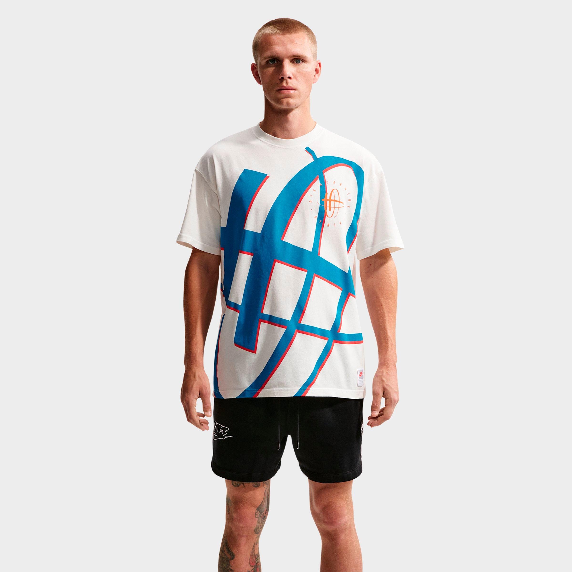 Click here for Nike Mens Sportswear Air Huarache Logo T-Shirt in... prices