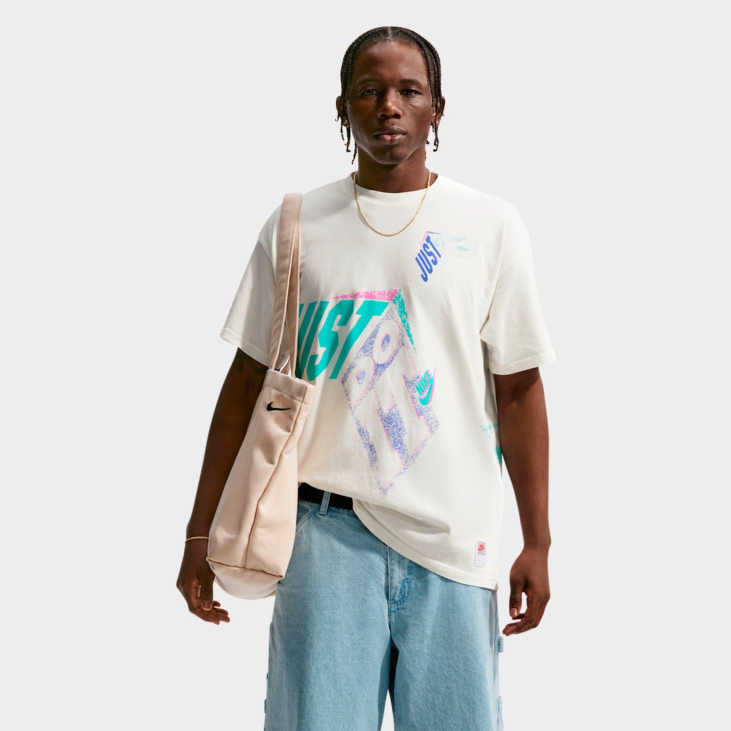 Click here for Nike Mens Sportswear Just Do It DNA Graphic T-Shir... prices