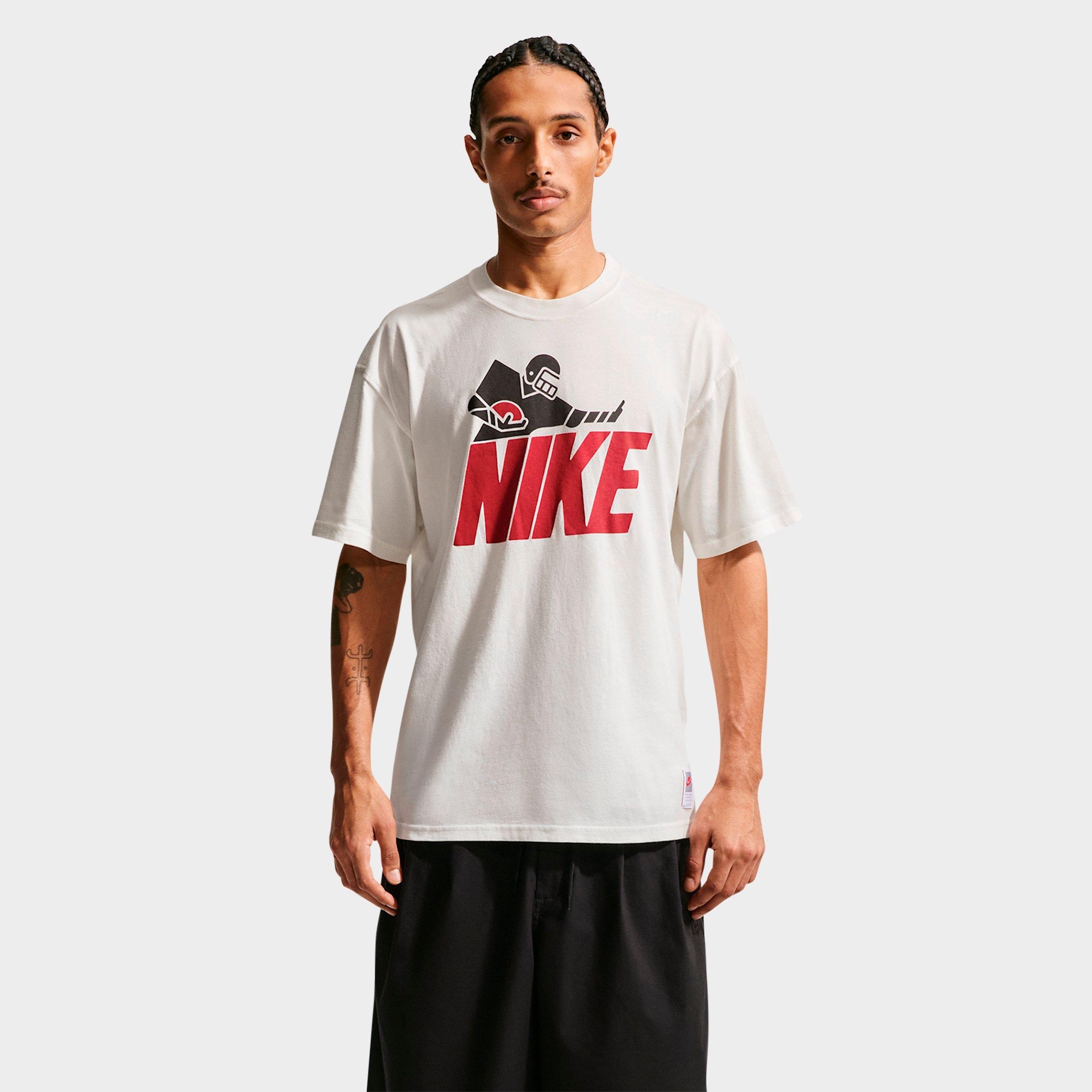 Click here for Nike Mens Sportswear Air It Out Graphic T-Shirt in... prices