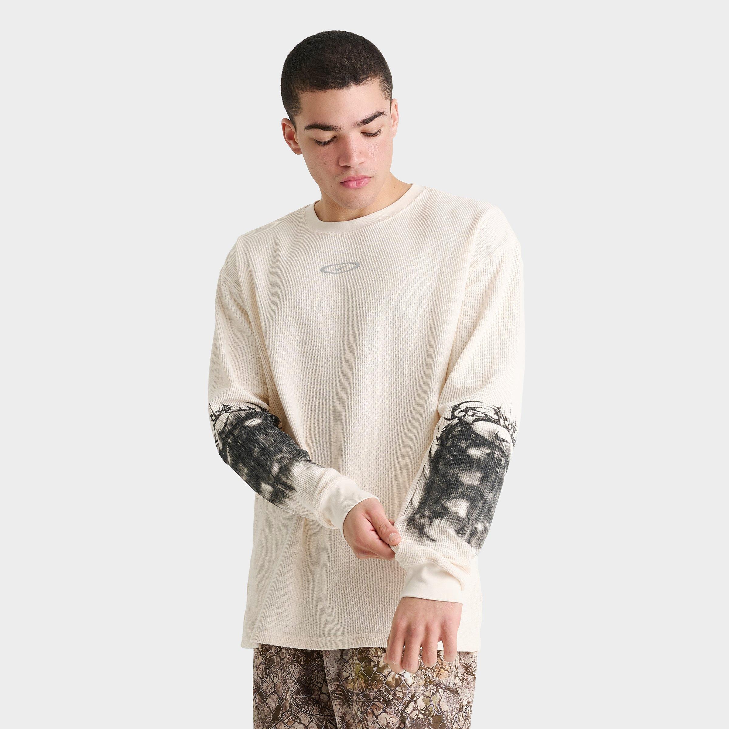 Click here for Nike Mens Sportswear Lightning Graphic Long-Sleeve... prices