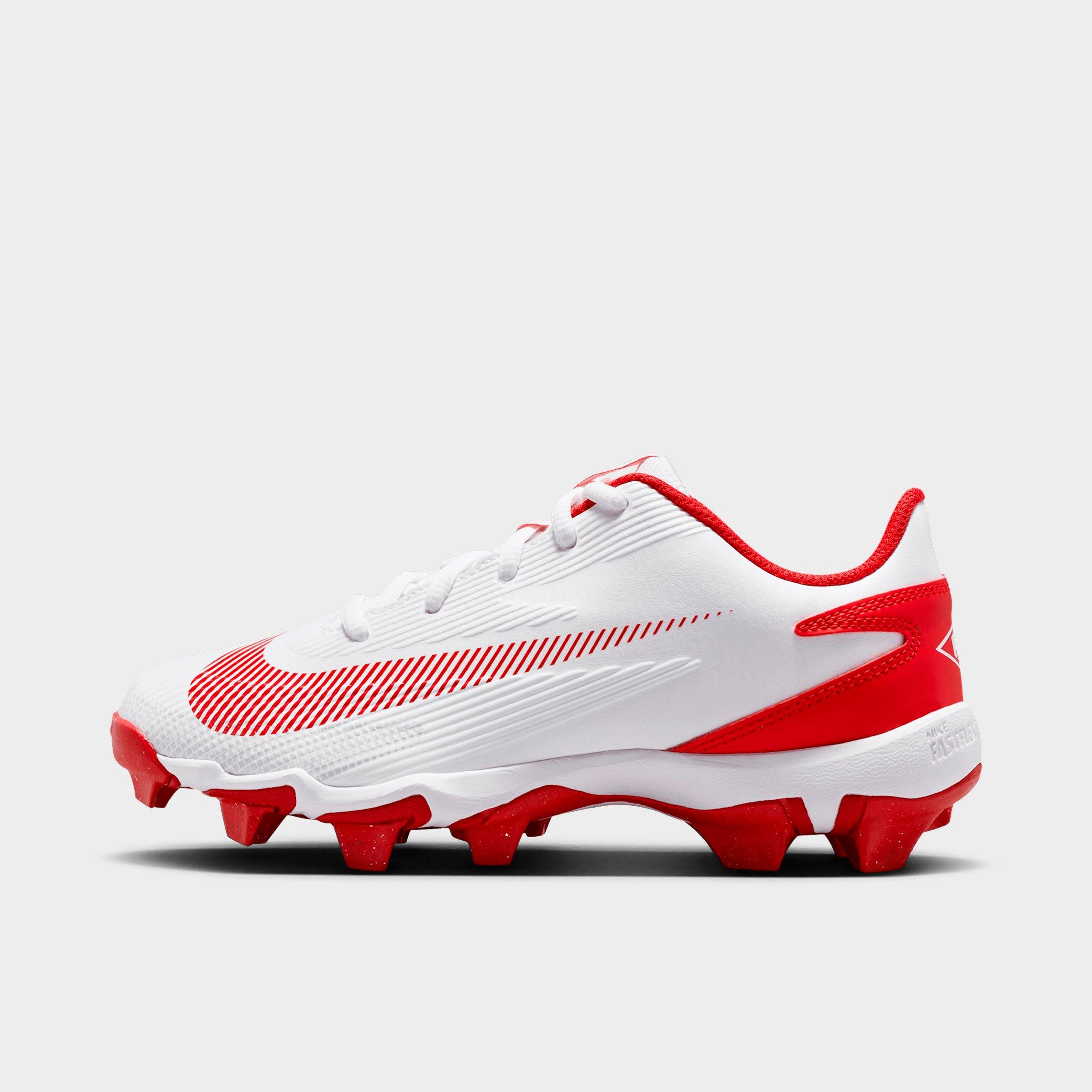 Click here for Nike Big Kids Diamond Clutch Baseball Cleats in Wh... prices