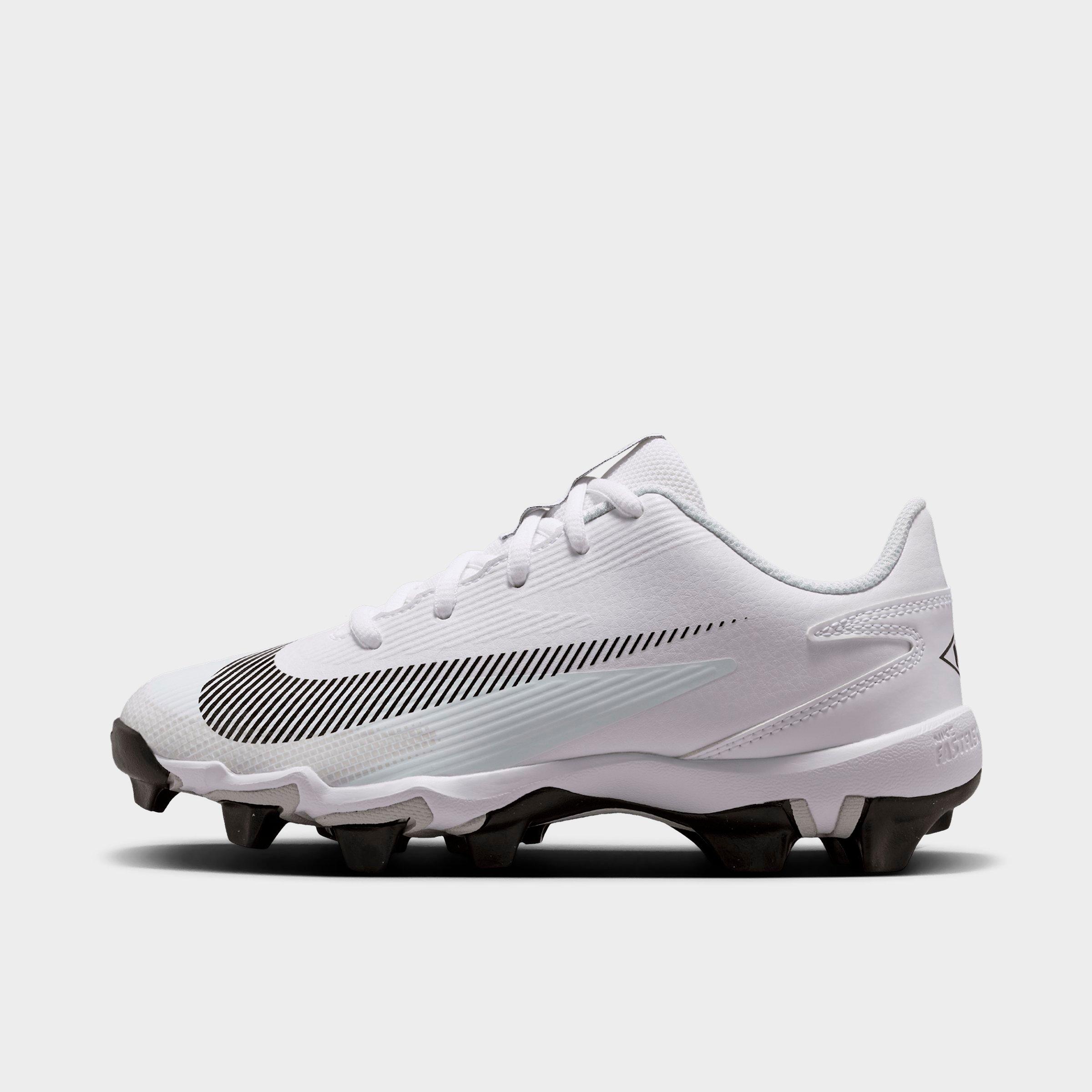 Click here for Nike Big Kids Diamond Clutch Baseball Cleats in Wh... prices