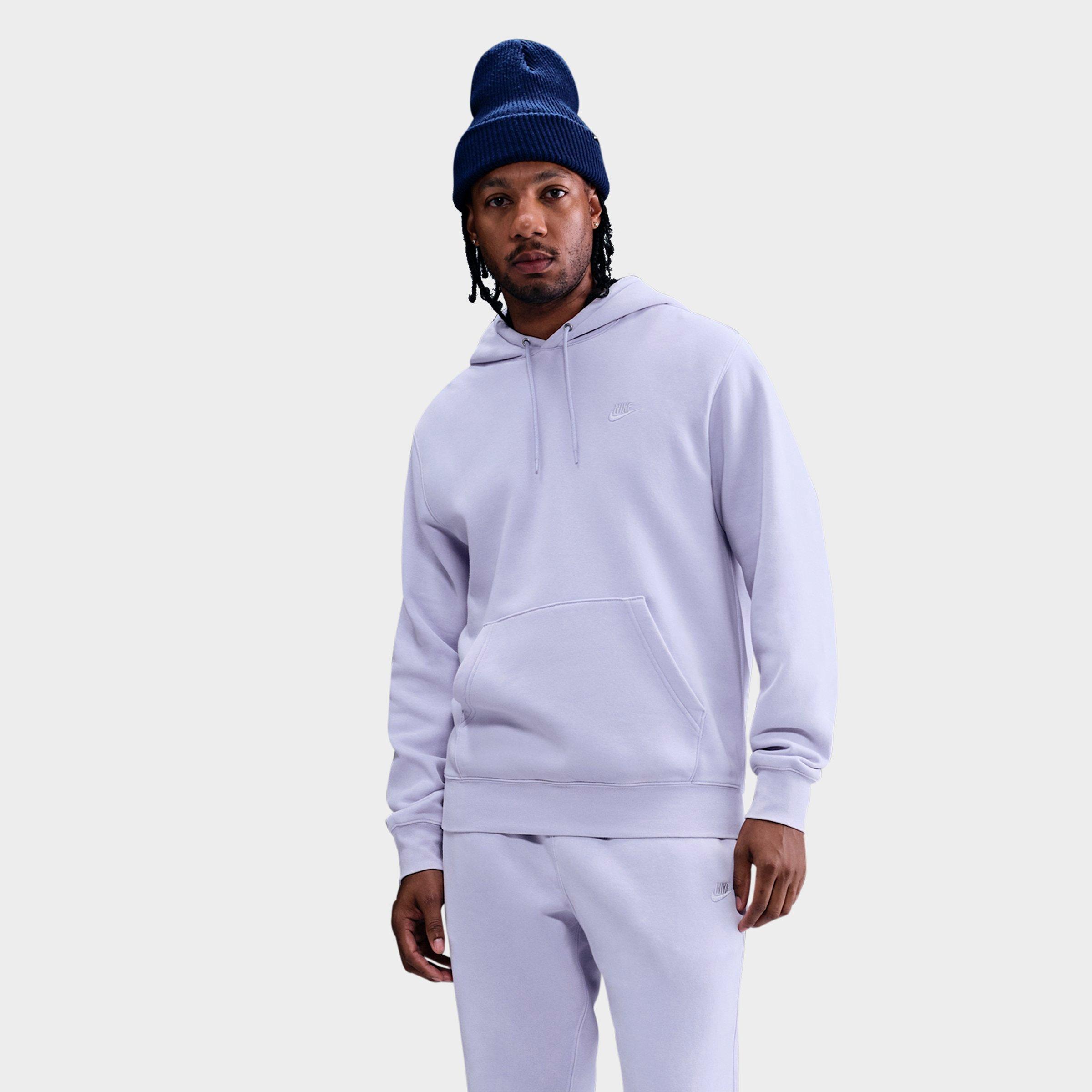 Click here for Nike Mens Sportswear Club Washed Fleece Hoodie in... prices