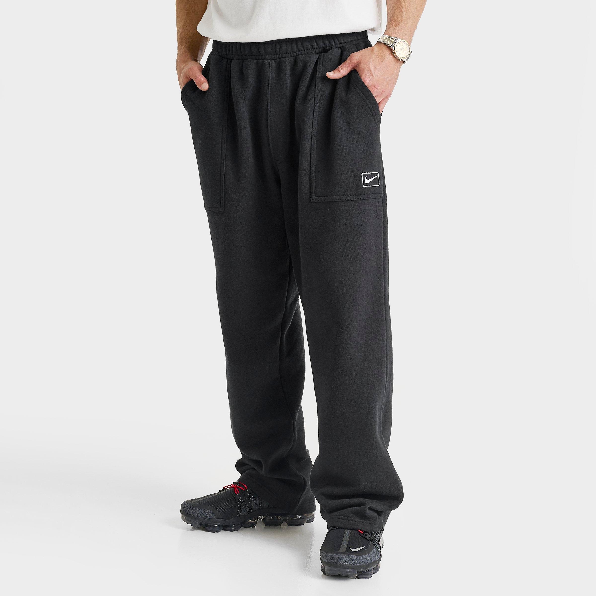 Click here for Nike Mens Sportswear Swoosh Box Fleece Sweatpants... prices