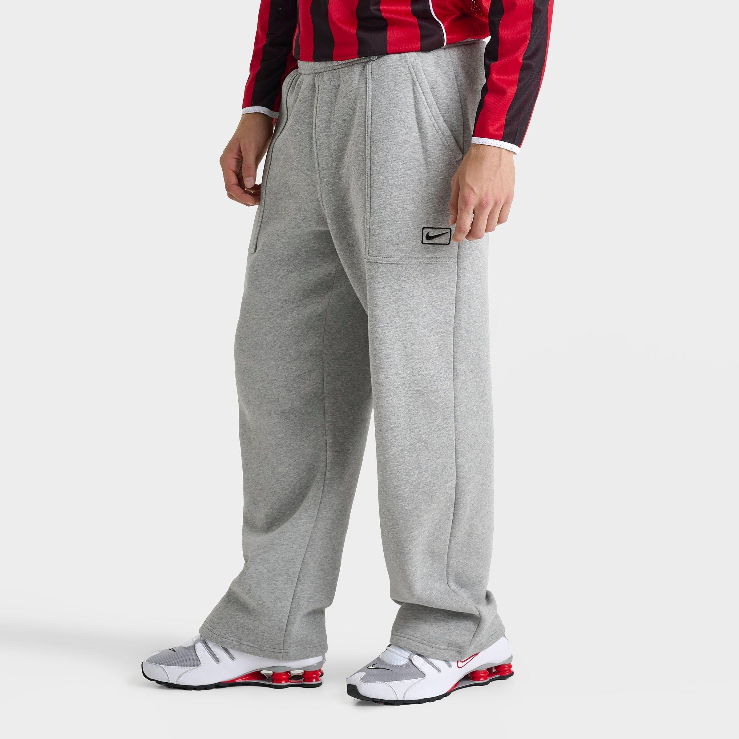 Click here for Nike Mens Sportswear Swoosh Box Fleece Sweatpants... prices