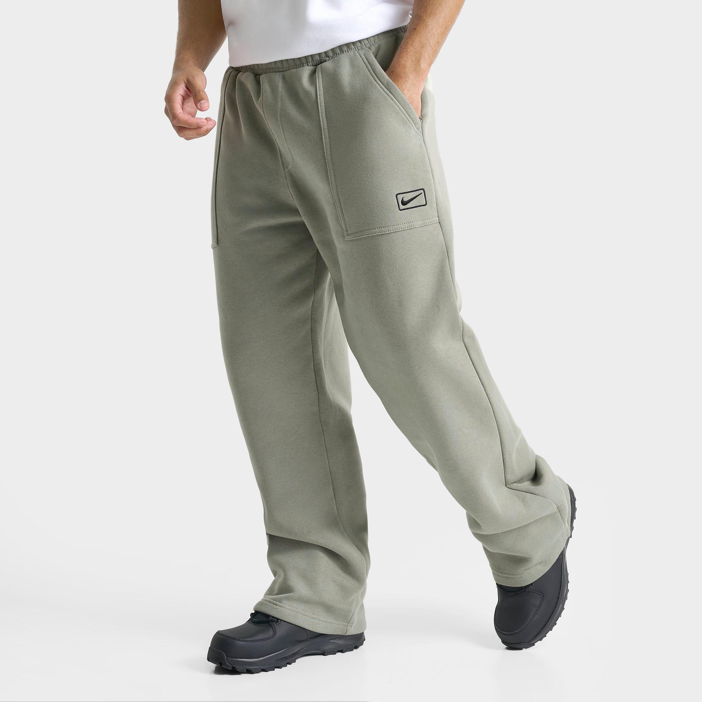 Click here for Nike Mens Sportswear Swoosh Box Fleece Sweatpants... prices
