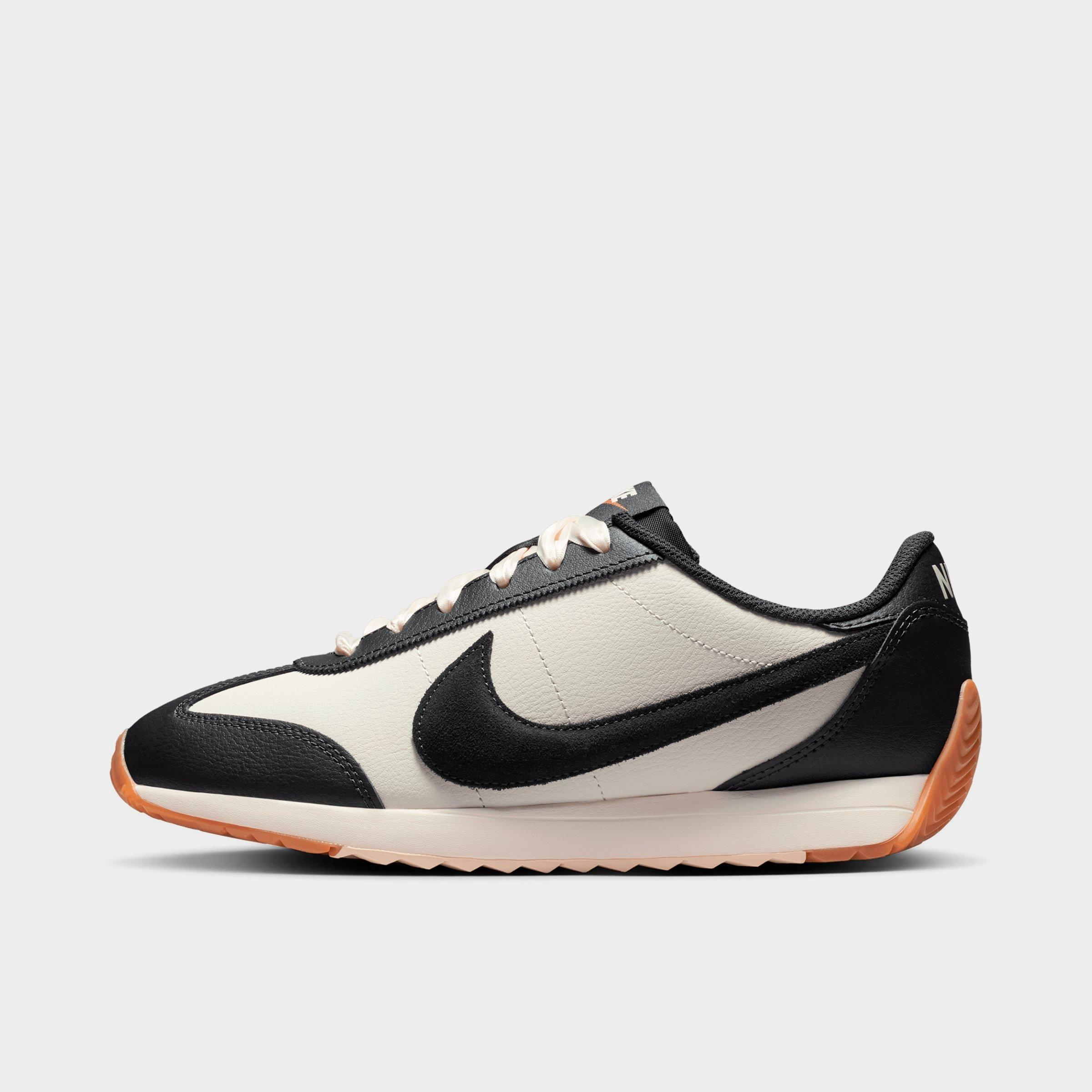 Click here for Nike Womens Pacific Leather Casual Shoes in Sail/S... prices