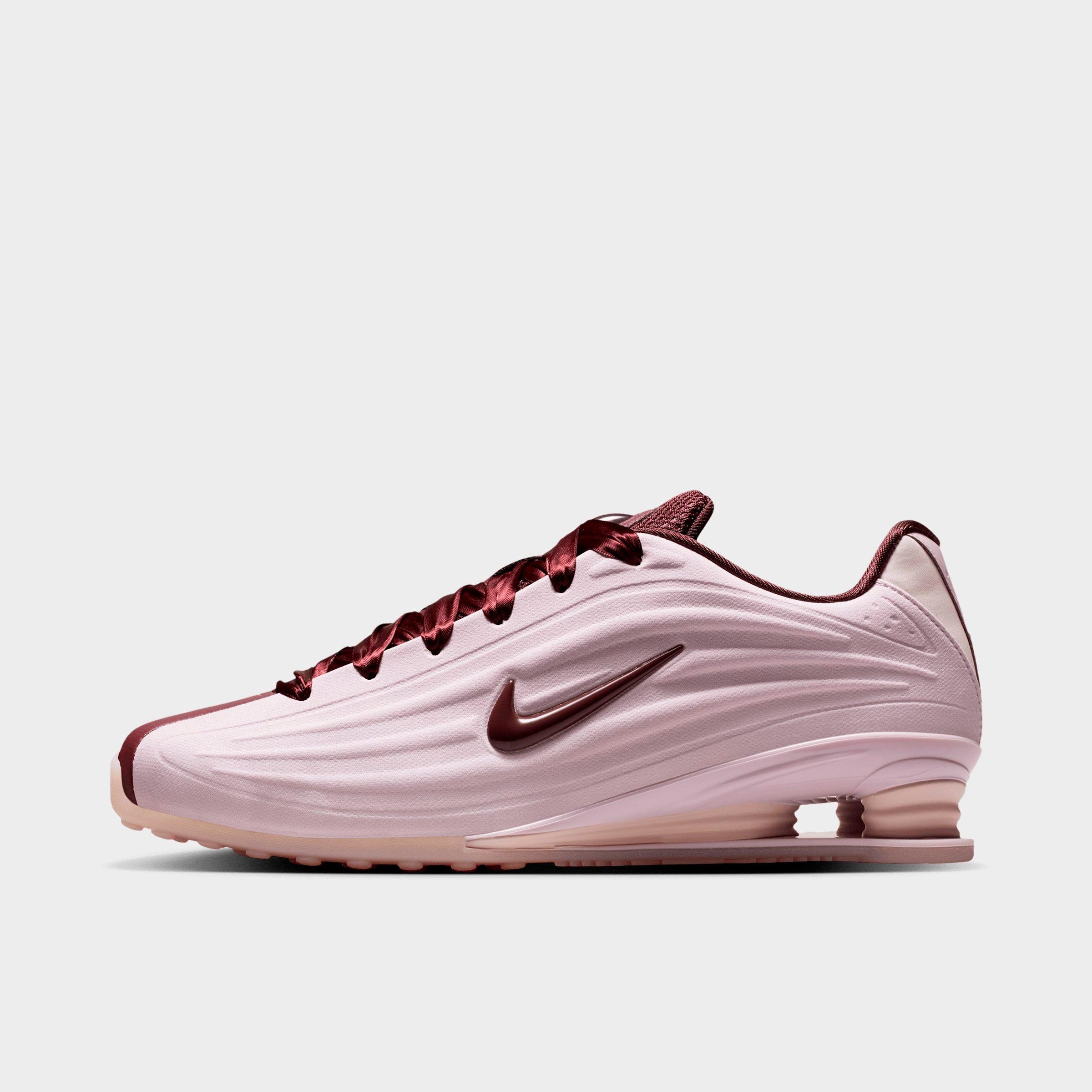 Click here for Nike Womens Shox Z SE Casual Shoes in Particle Ros... prices