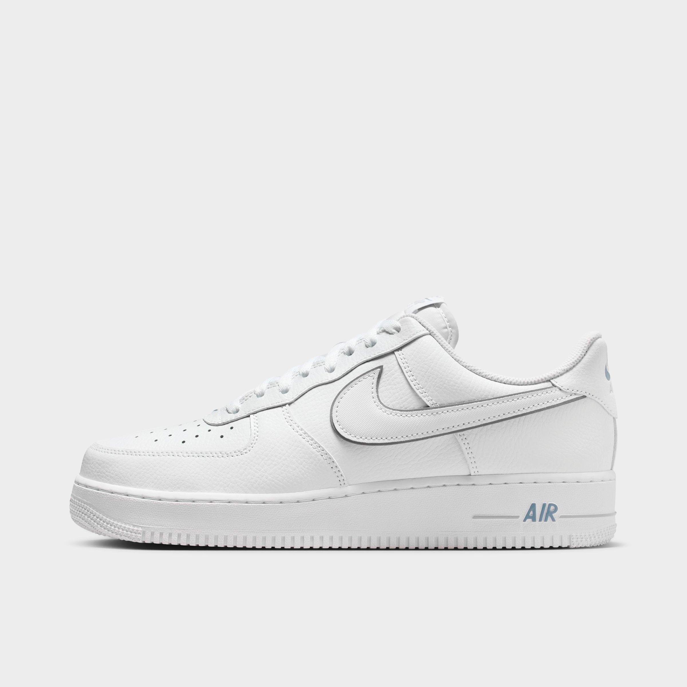 Click here for Nike Mens Air Force 1 07 LV8 Casual Shoes in White... prices