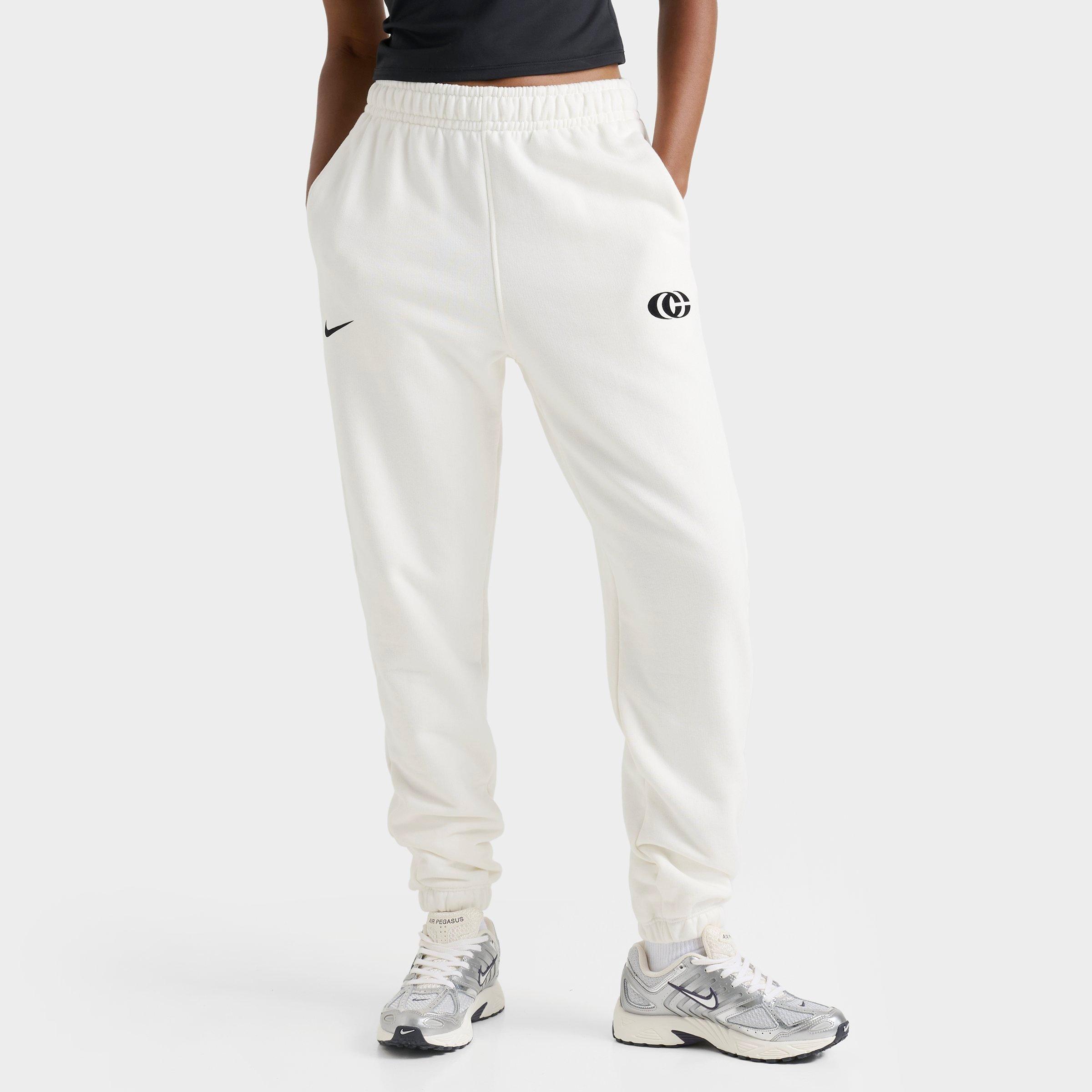 Click here for Nike Womens Caitlin Clark Premium Fleece Cuffed Pa... prices