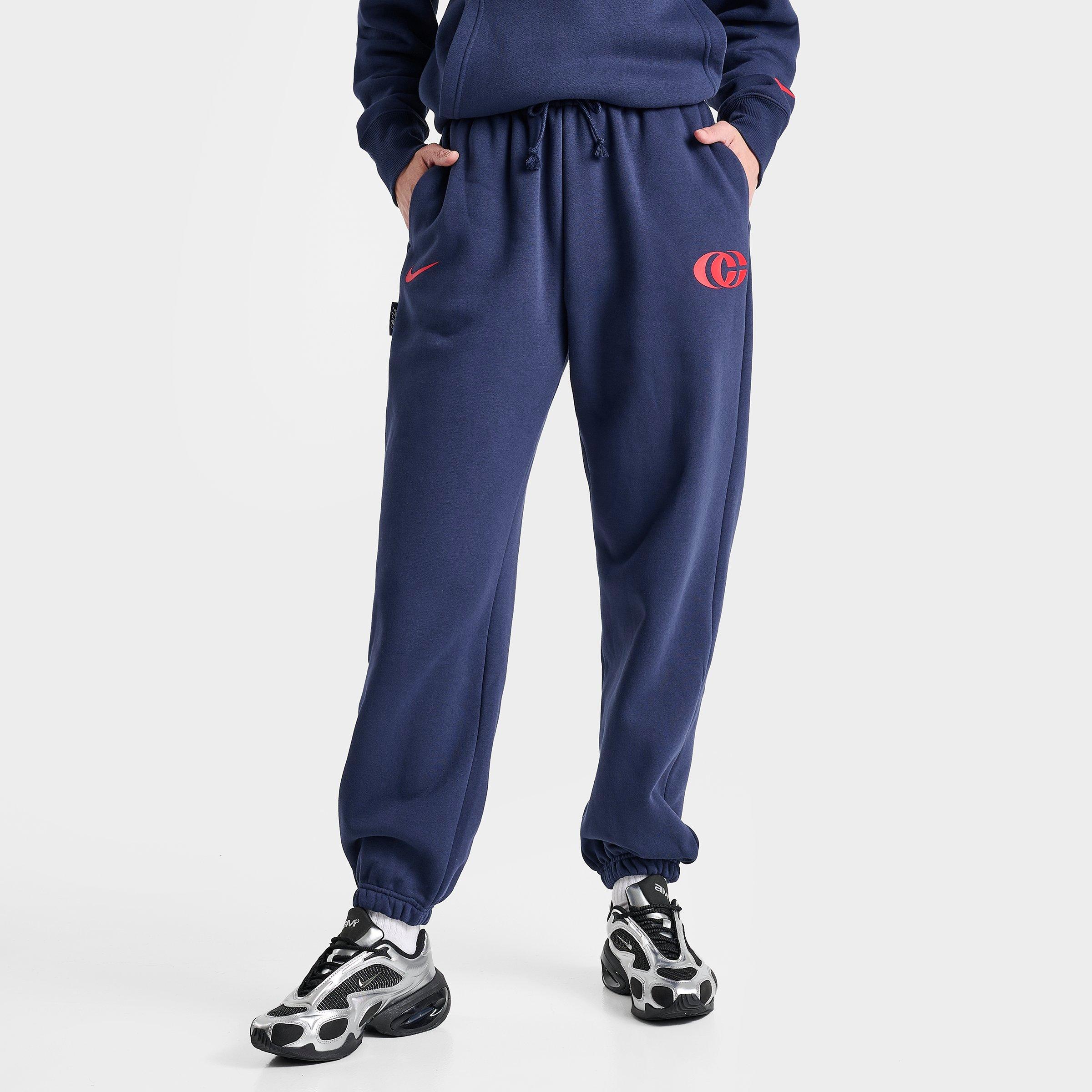 Click here for Nike Womens Caitlin Clark Essential Fleece Pants i... prices