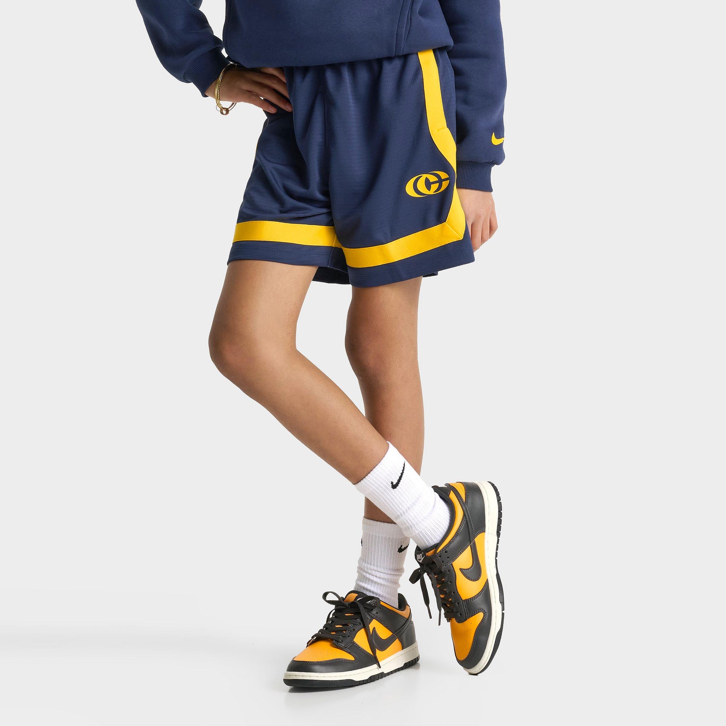 Click here for Nike Kids 7-20 Crossover Shorts - Blue prices